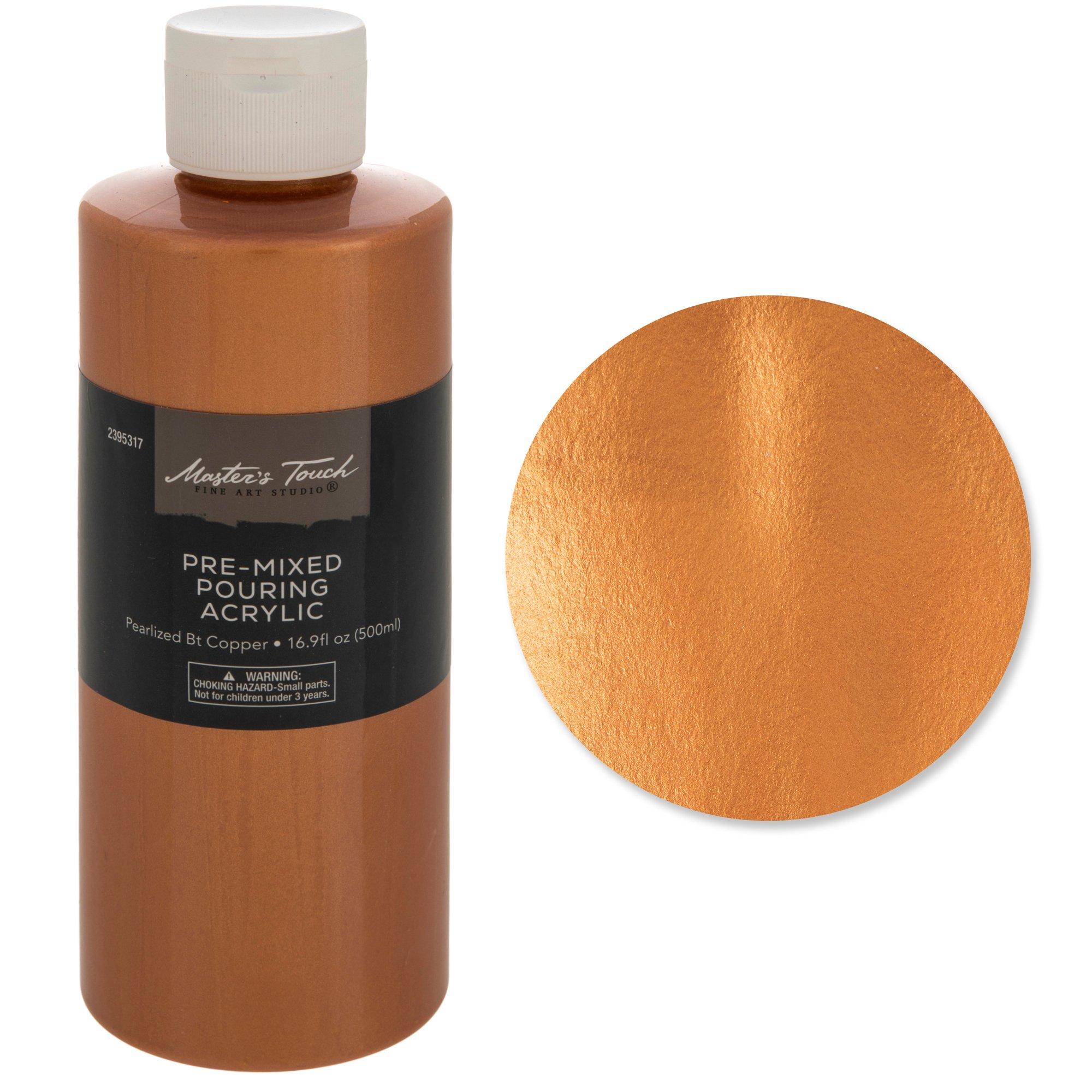 Master's Touch Pearlized Pre-Mixed Pouring Acrylic Paint | Hobby Lobby ...