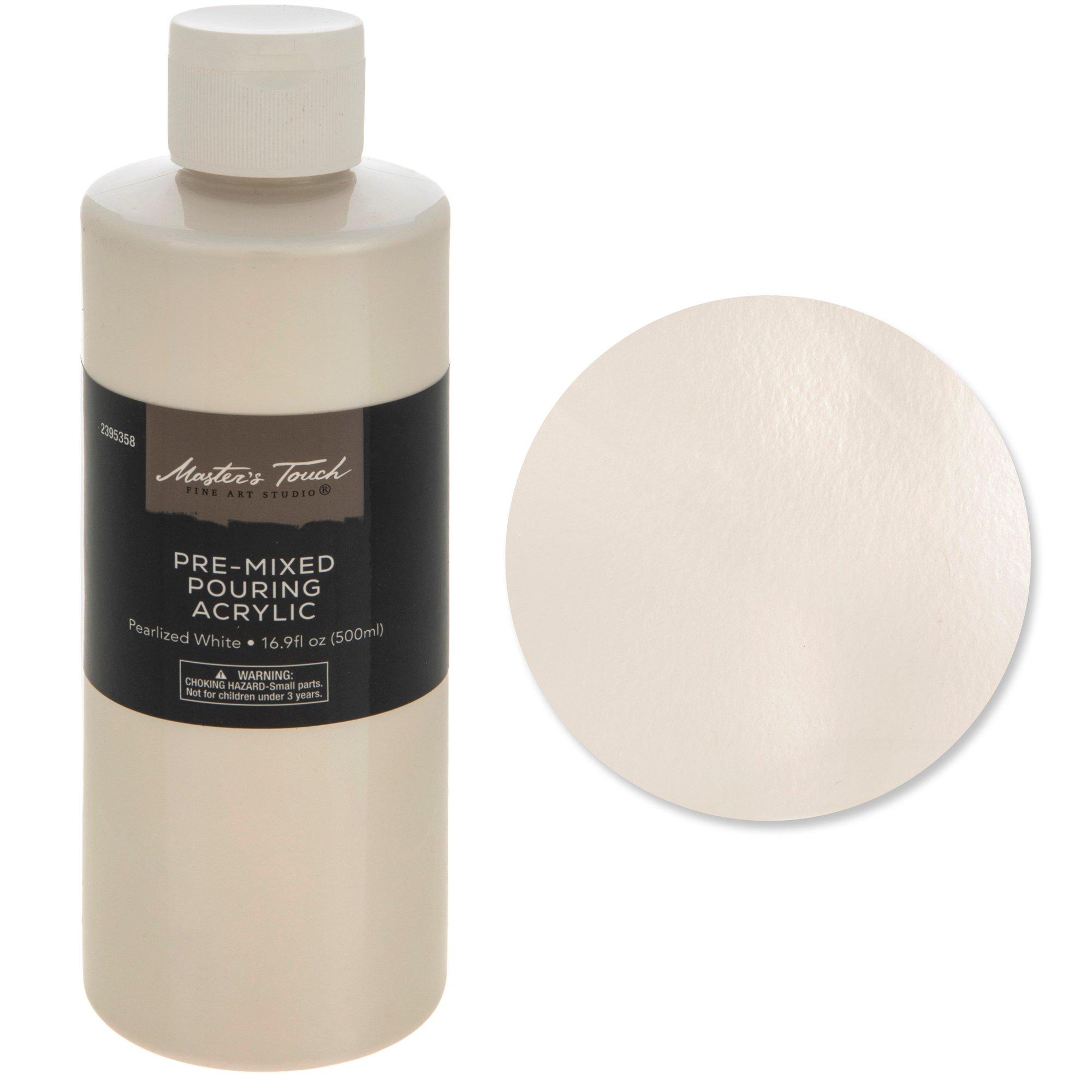 Master's Touch Pearlized Pre-Mixed Pouring Acrylic Paint | Hobby Lobby ...