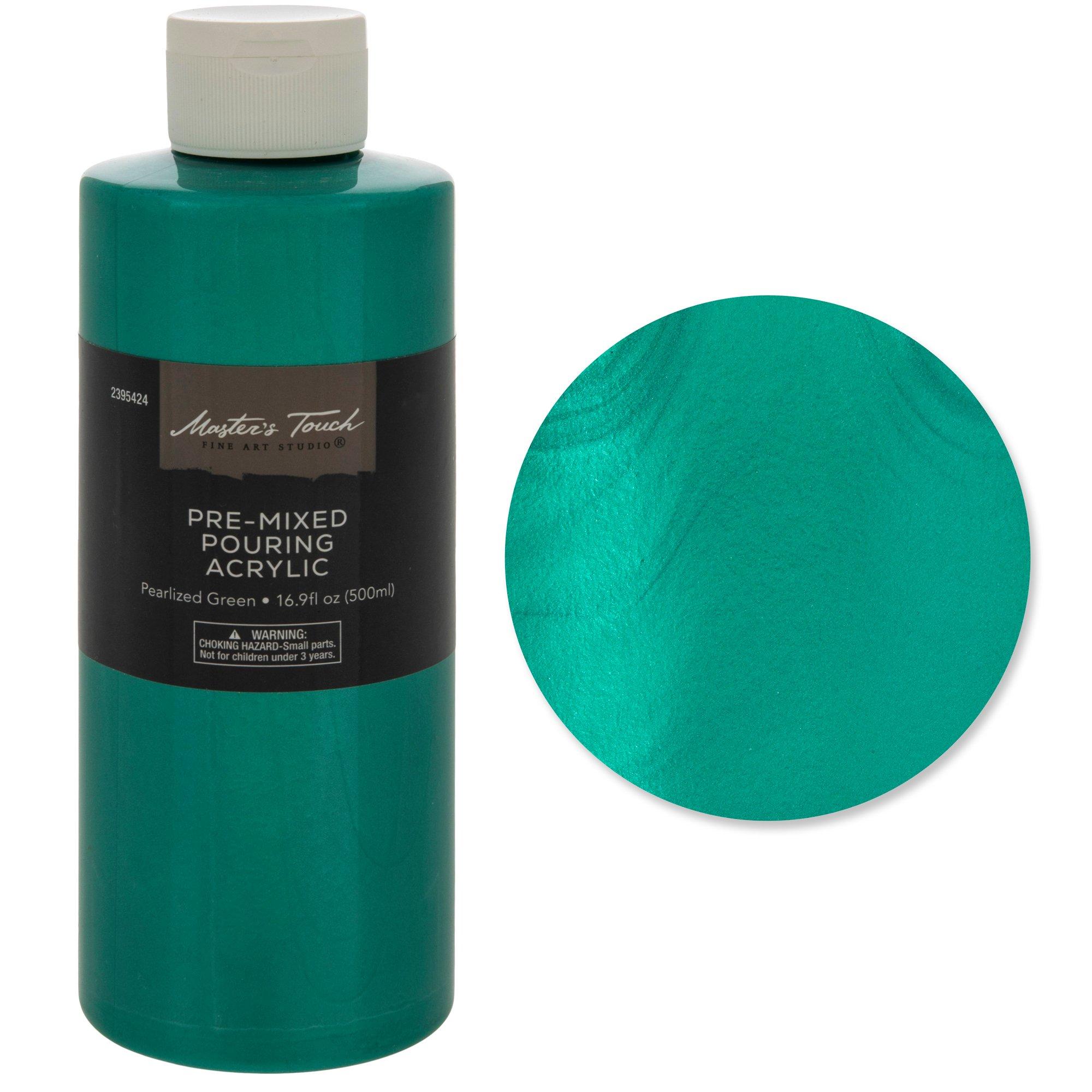 Master's Touch Pearlized Pre-Mixed Pouring Acrylic Paint | Hobby Lobby ...