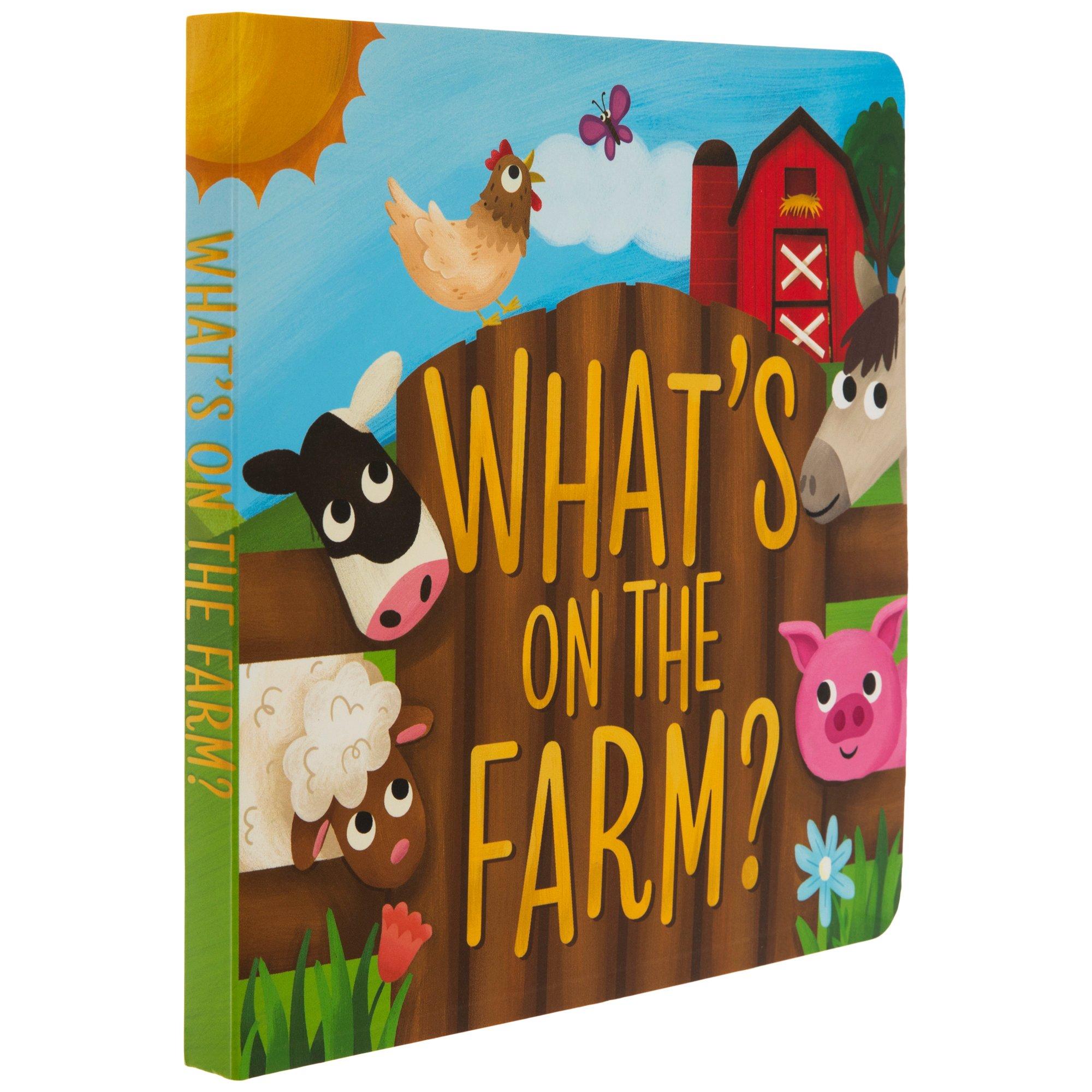 What's On The Farm | Hobby Lobby | 2396349