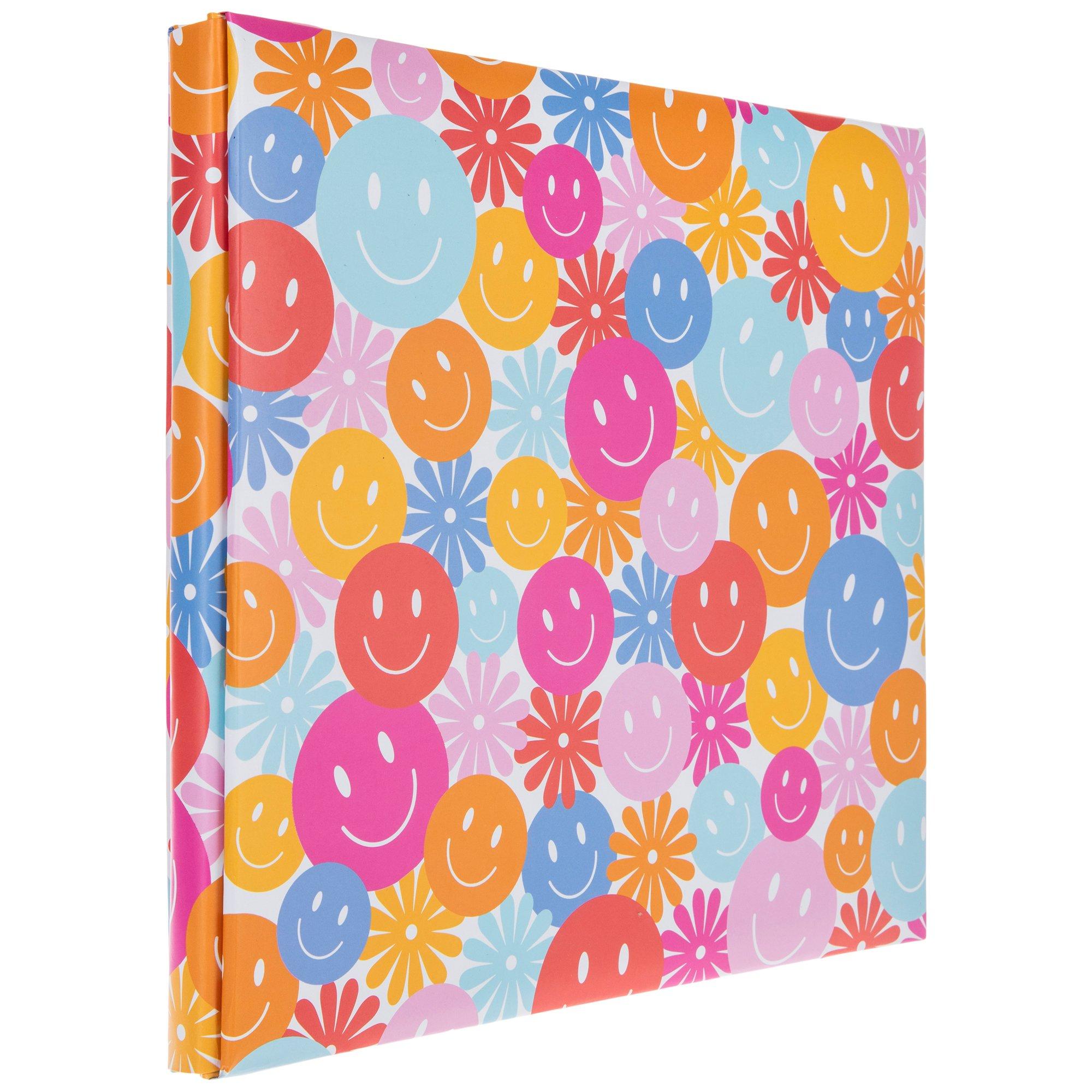 Bright Retro Post Bound Scrapbook Album - 12" x 12" | Hobby Lobby | 2396364