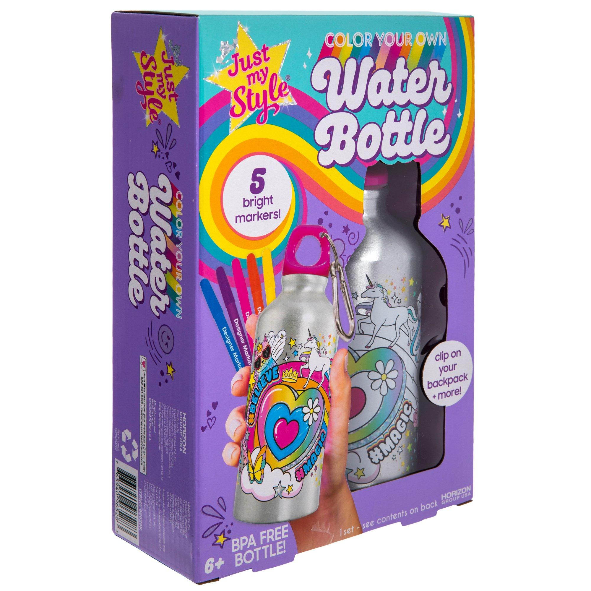 Color Your Own Water Bottle Kit | Hobby Lobby | 2396620