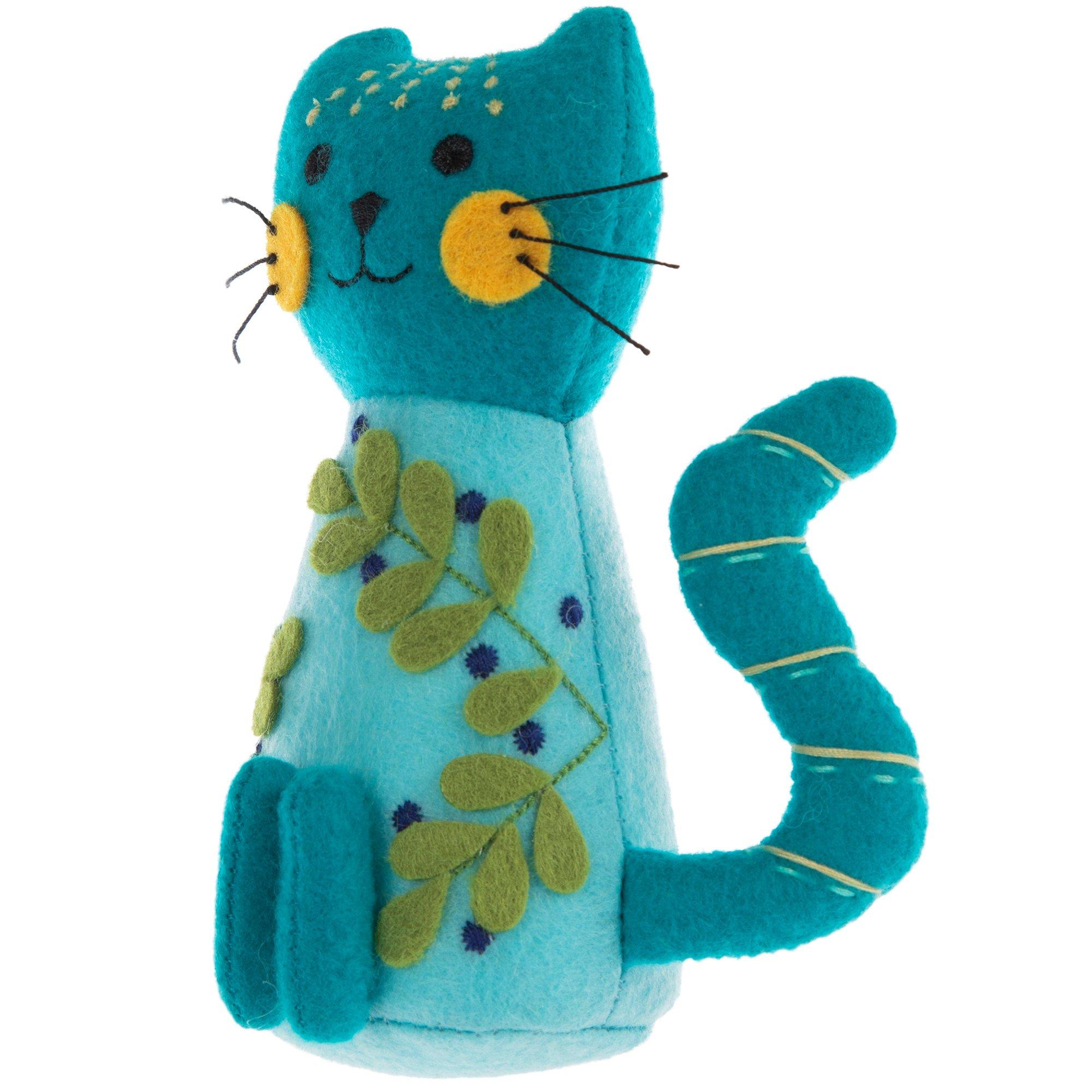 Blue Cat Pin Cushion | Hobby Lobby | 2397172