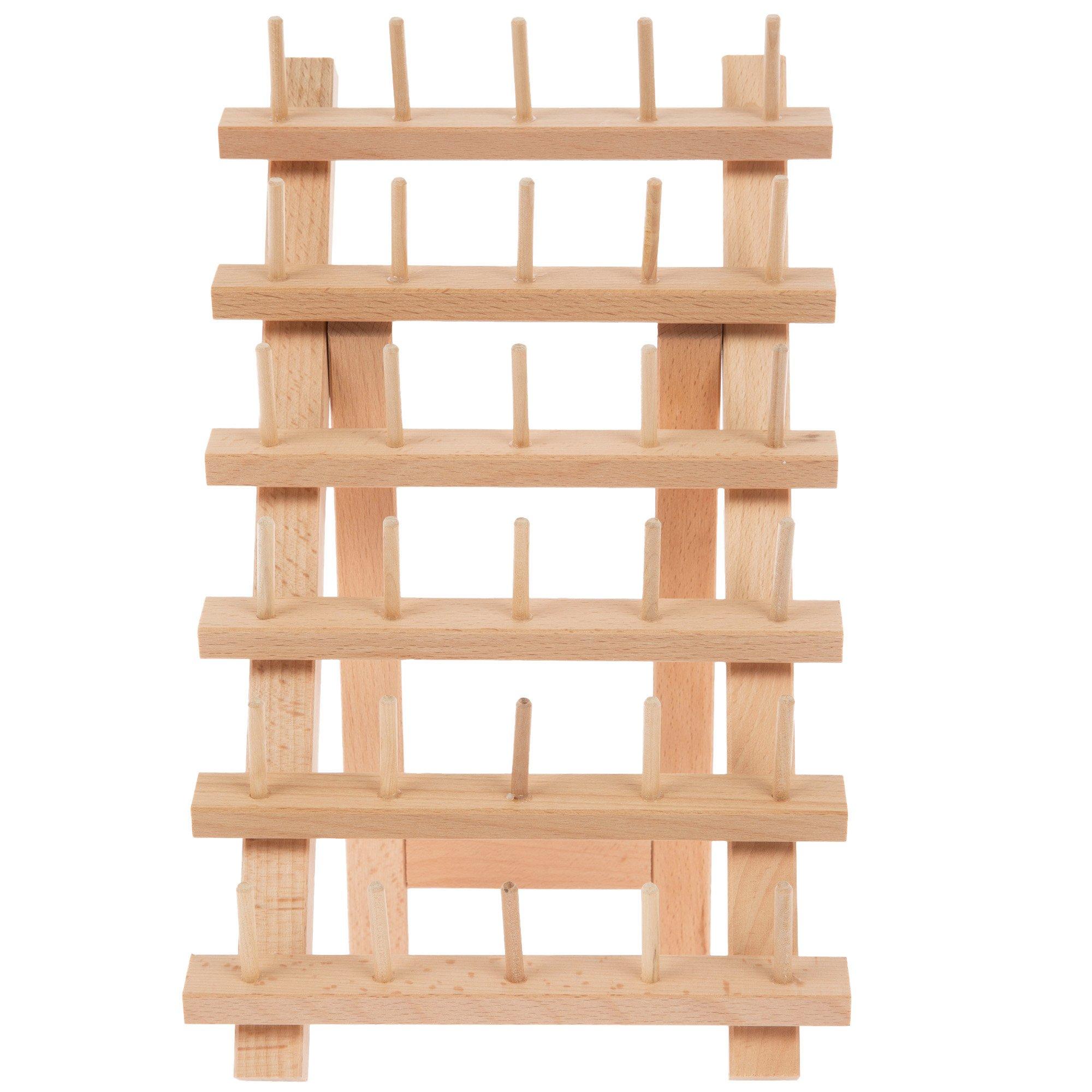 Wood Spool Rack | Hobby Lobby | 2397198