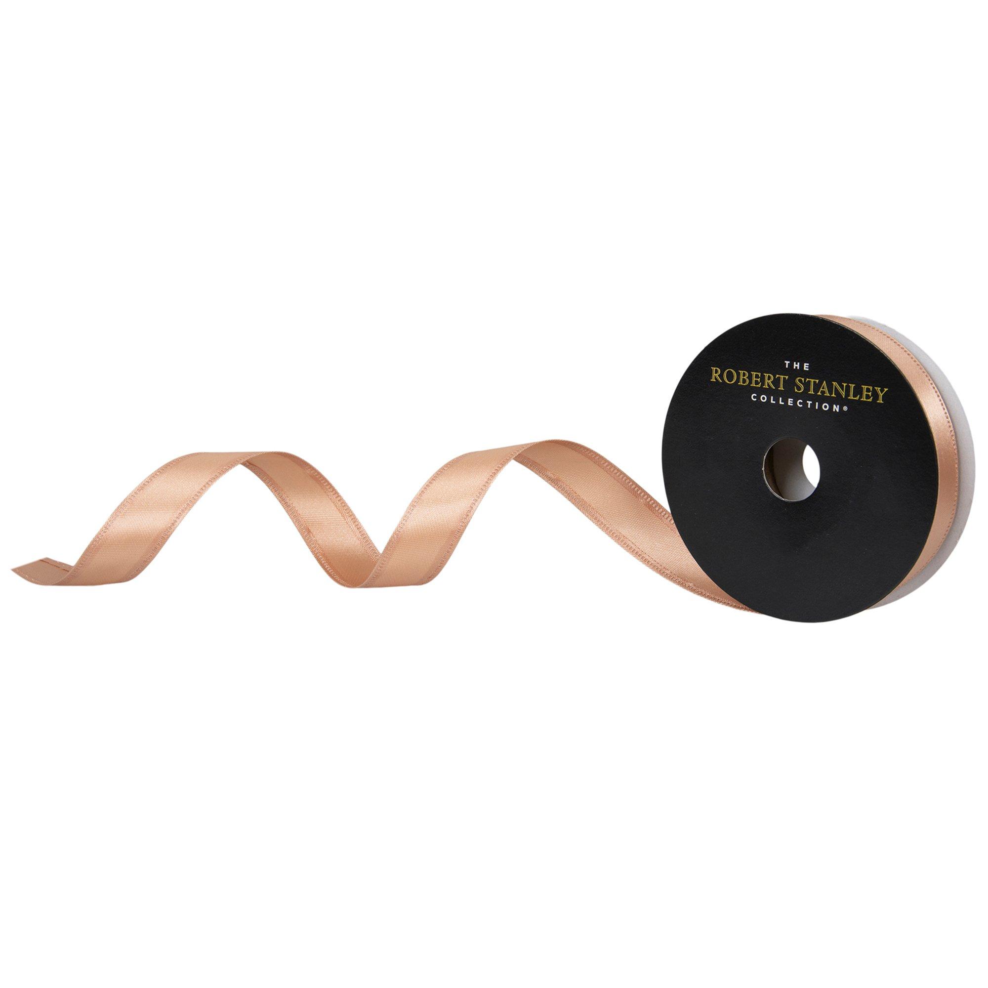 Single-Face Wired Edge Satin Ribbon - 7/8" | Hobby Lobby | 2397503