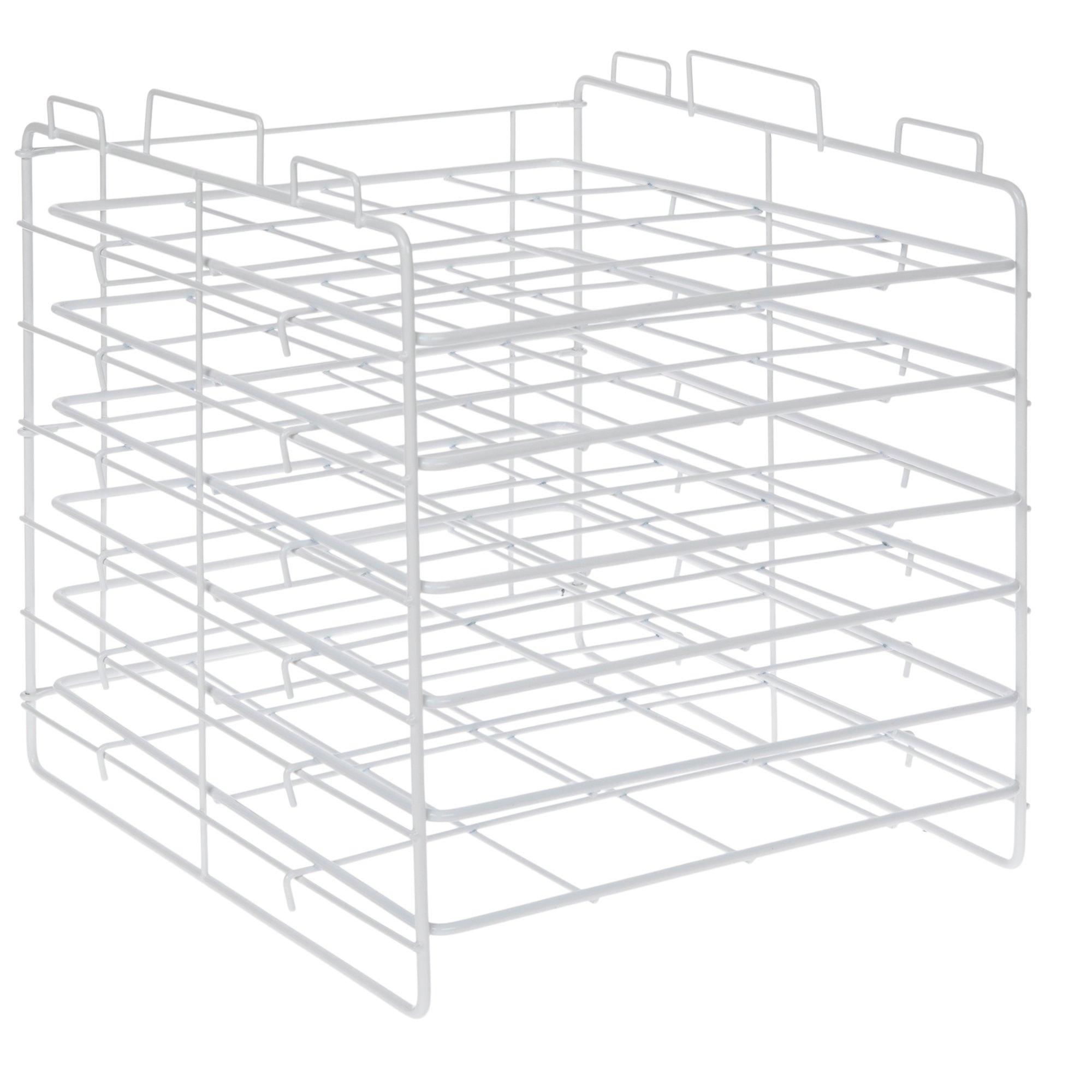 White Stackable Paper Rack | Hobby Lobby | 2397602