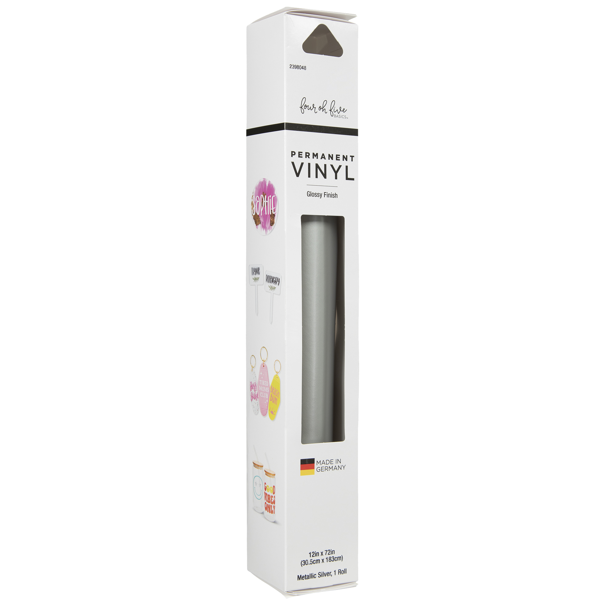 Metallic Permanent Self Adhesive Vinyl | Hobby Lobby | 2398048