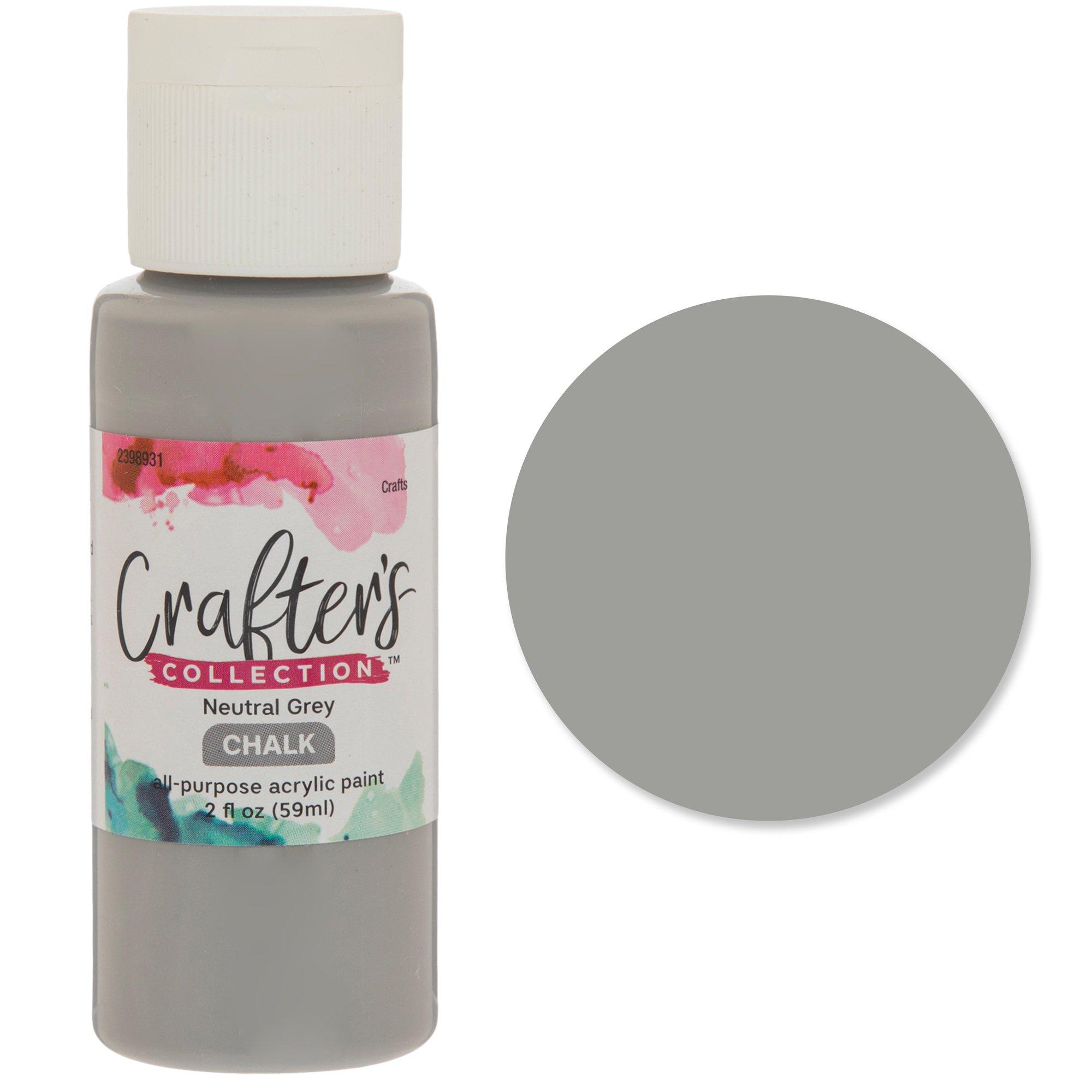 Crafter's Collection Acrylic Chalk Paint | Hobby Lobby | 2398931