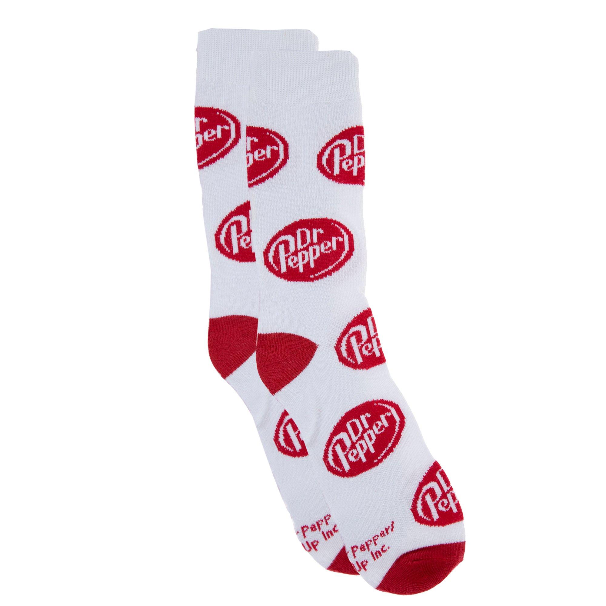 Dr Pepper Crew Socks | Hobby Lobby | 2400521