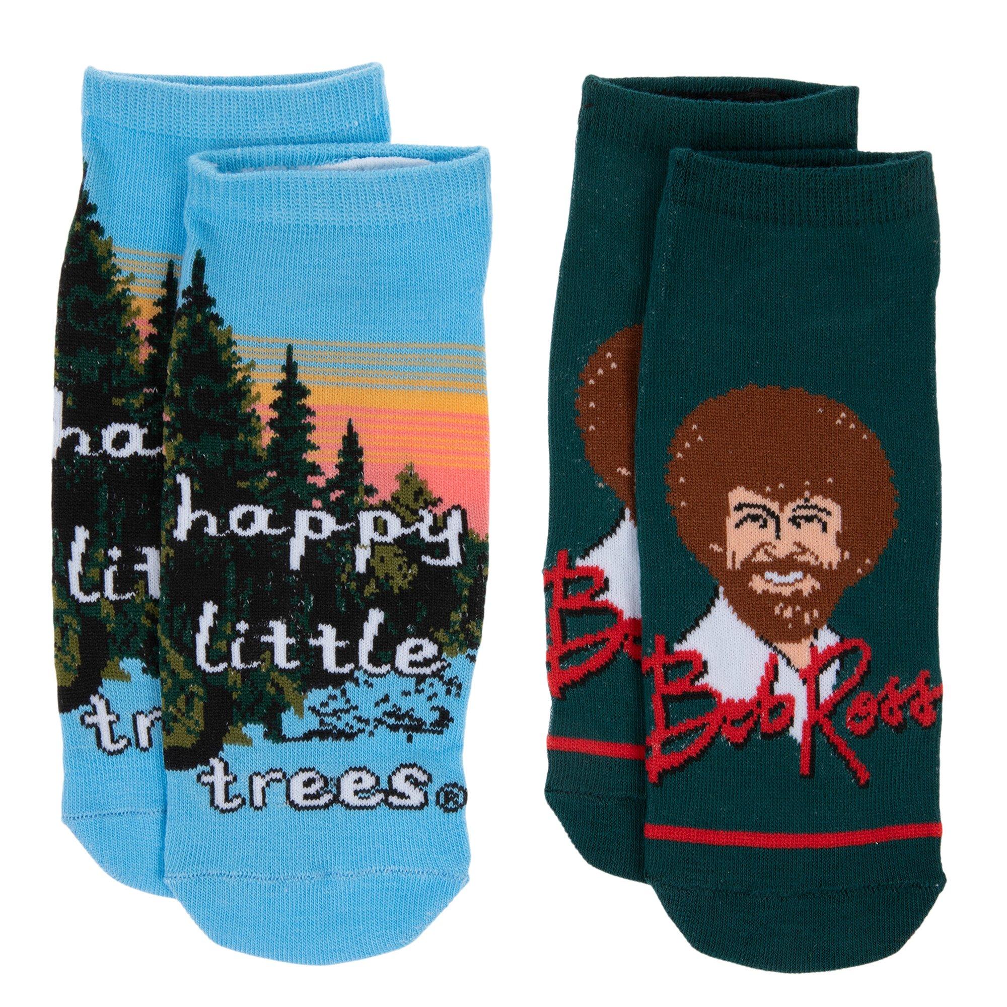 Bob Ross Ankle Socks | Hobby Lobby | 2400588