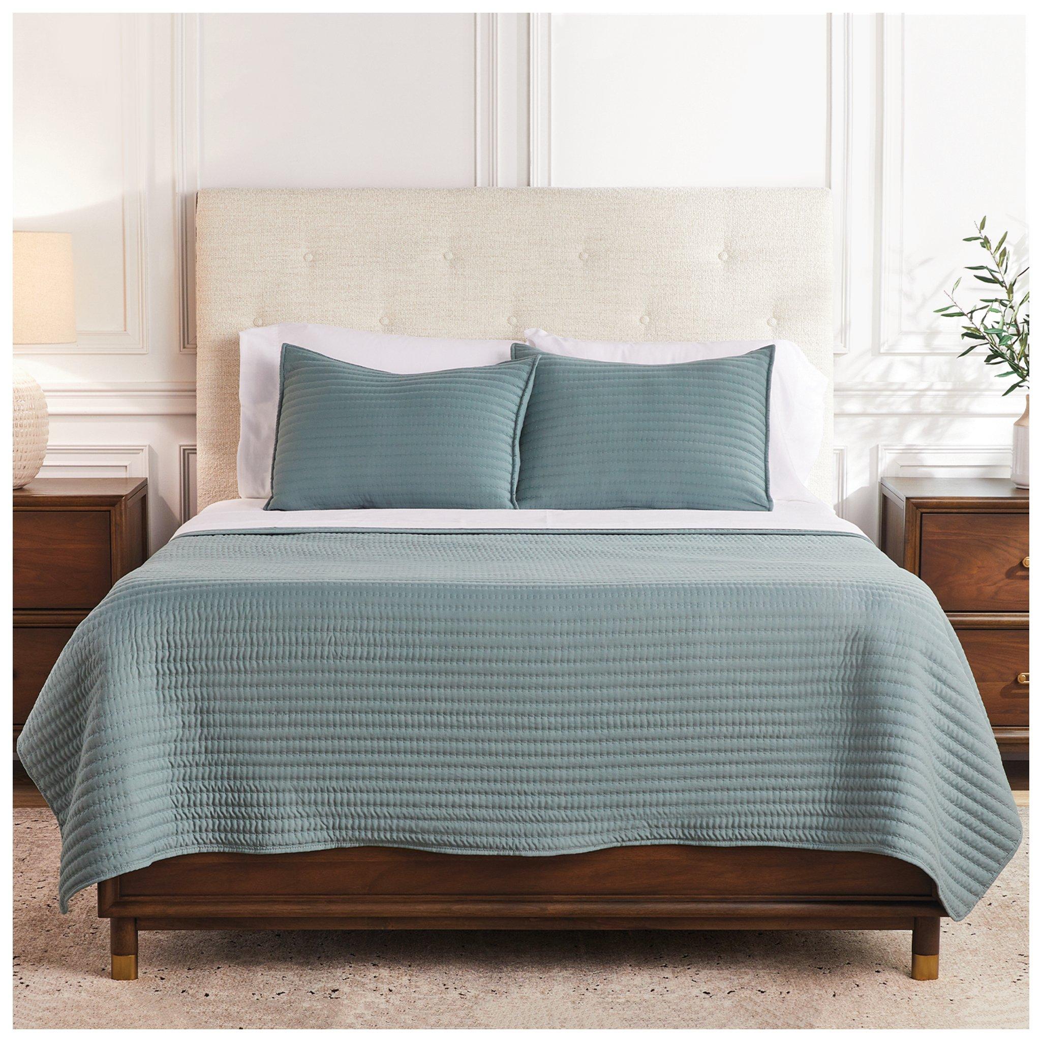 Stitched Quilt & Shams Set | Hobby Lobby | 2400661