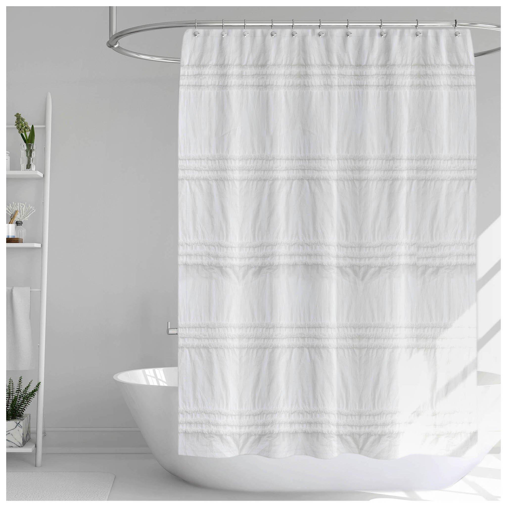 Boho Tufted Cotton Shower Curtain | Hobby Lobby | 2401354