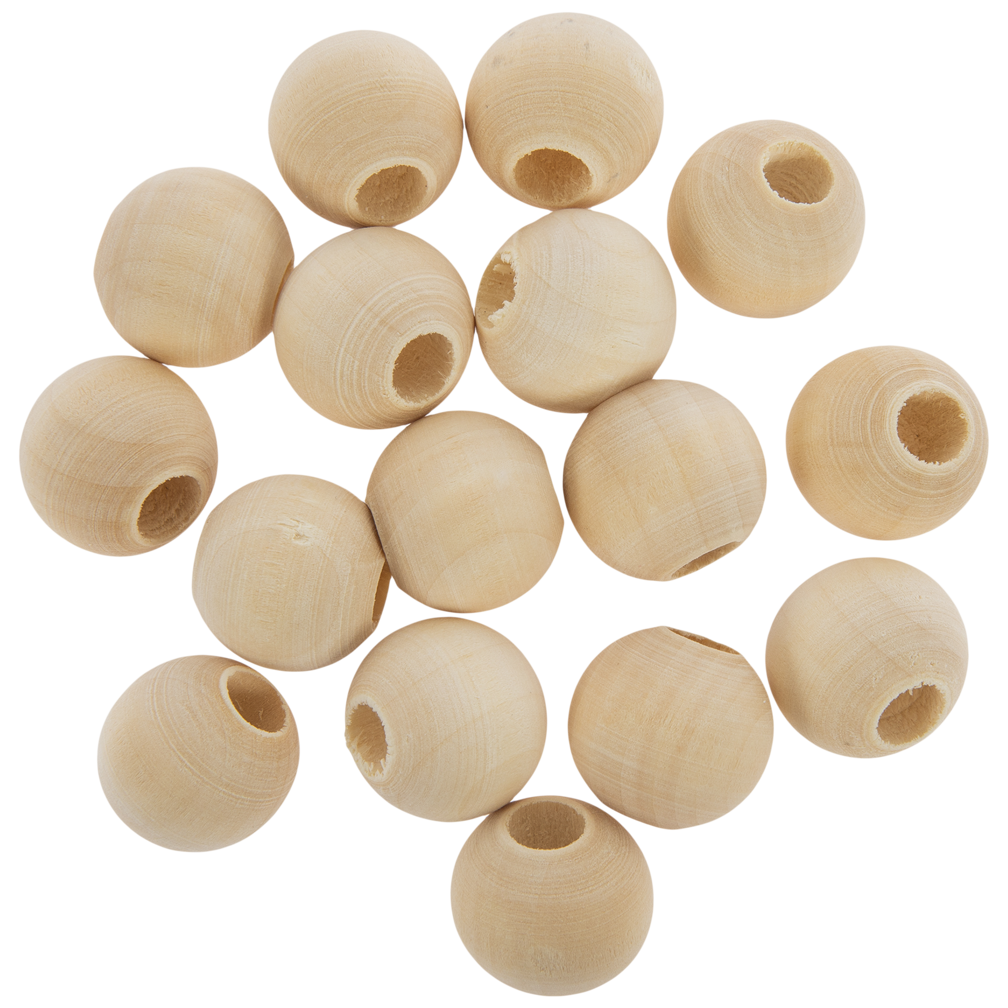 Wooden Beads Hobby Lobby