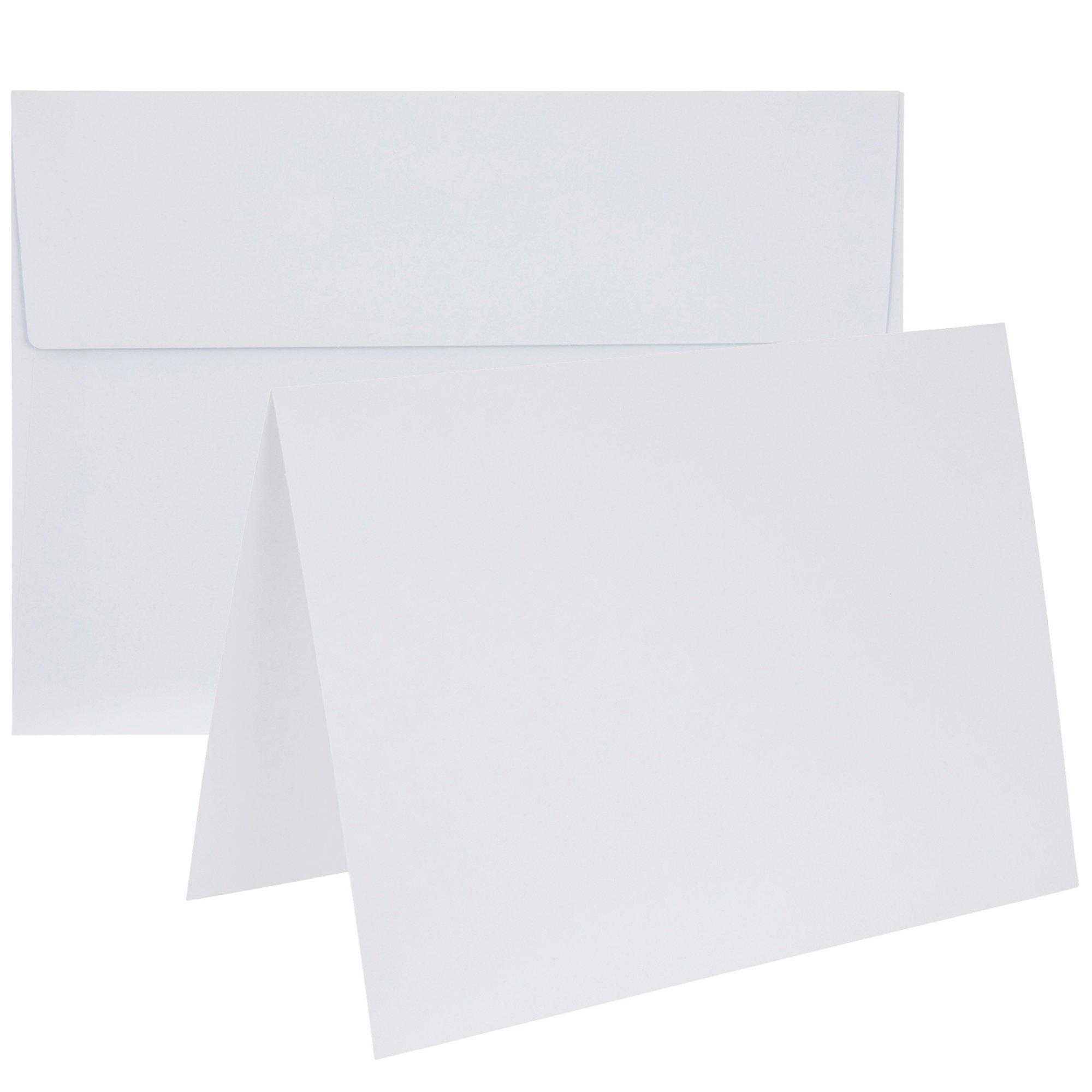 Textured White Folded Cards & Envelopes - A7 | Hobby Lobby | 2403442