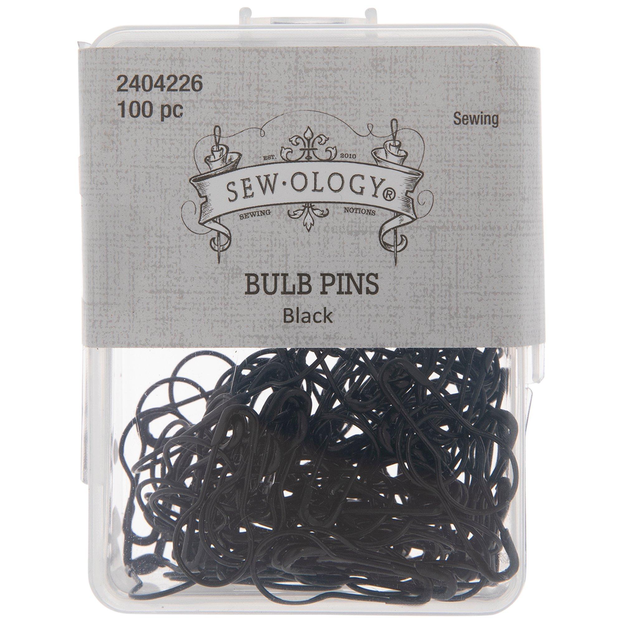 Black Bulb Pins | Hobby Lobby | 2404226