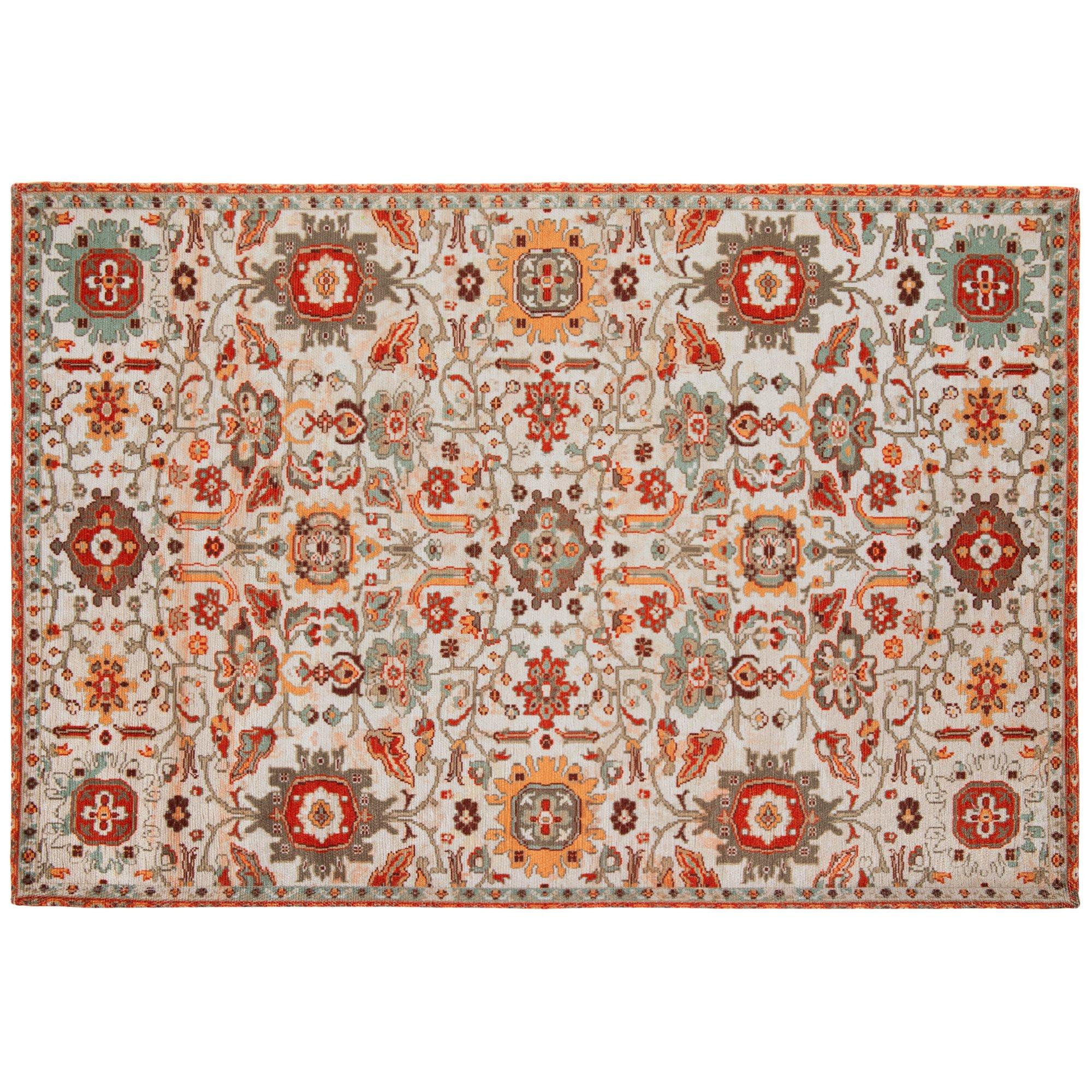 Orange Floral Kitchen Mat | Hobby Lobby | 2405645