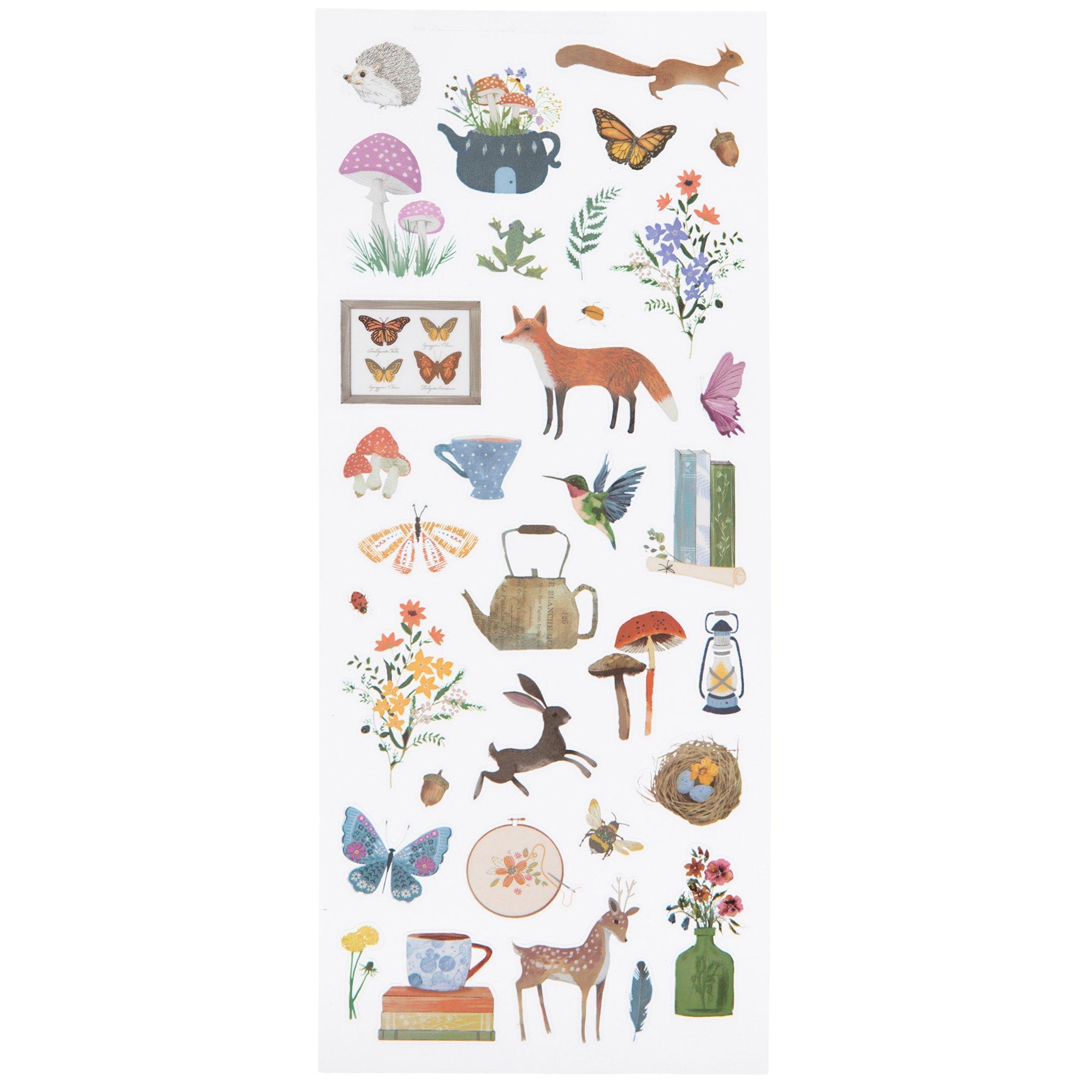 Fairytale Cottagecore Stickers | Hobby Lobby | 2405843