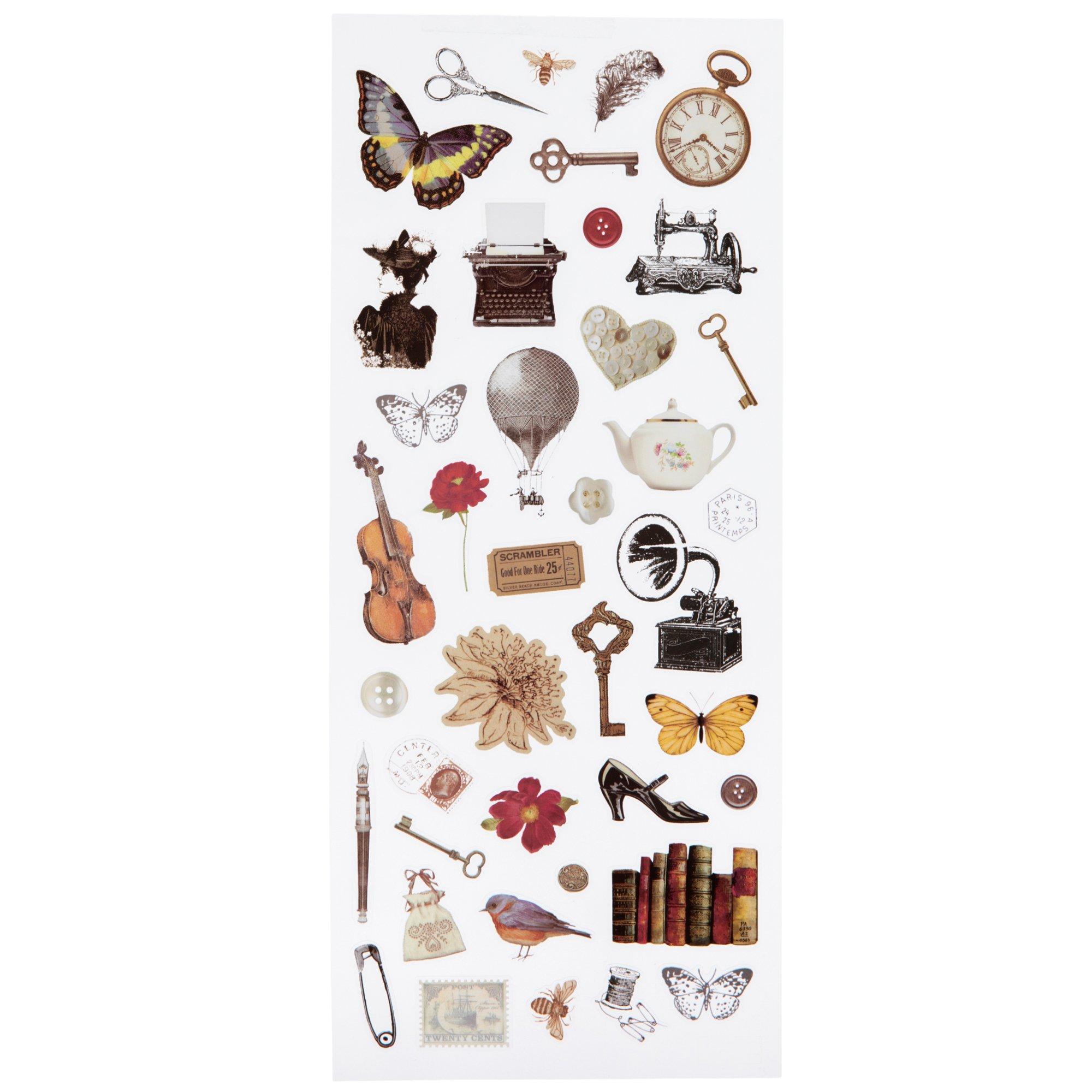 Ephemera Stickers | Hobby Lobby | 2405850