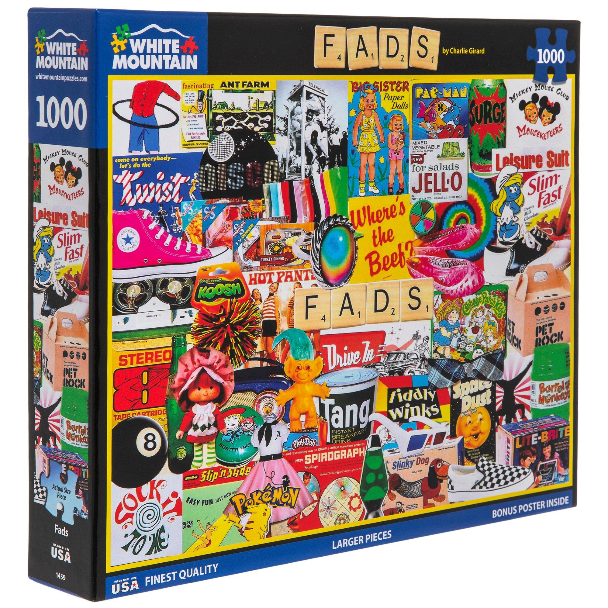Fads Puzzle | Hobby Lobby | 2406023