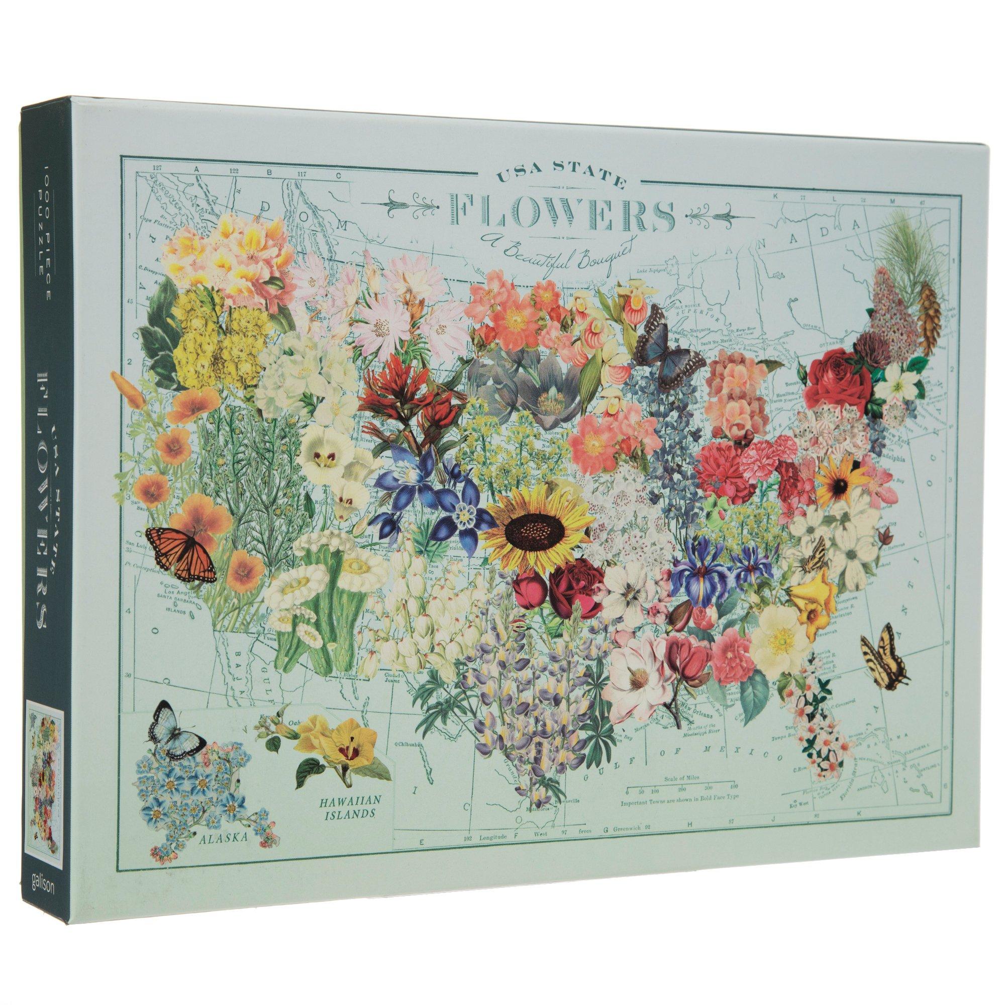 USA State Flowers Puzzle | Hobby Lobby | 2406106