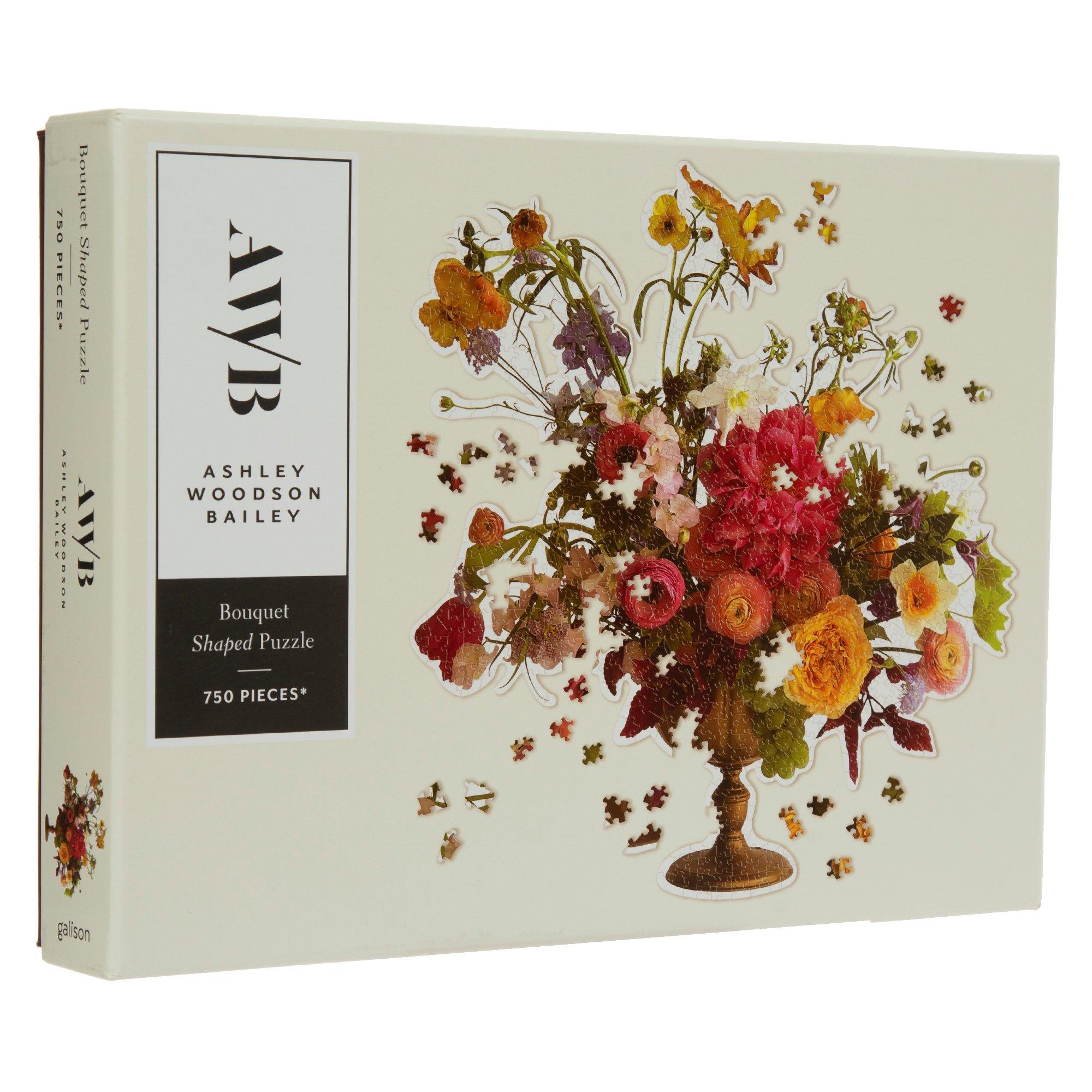 Bouquet Shaped Puzzle | Hobby Lobby | 2406148
