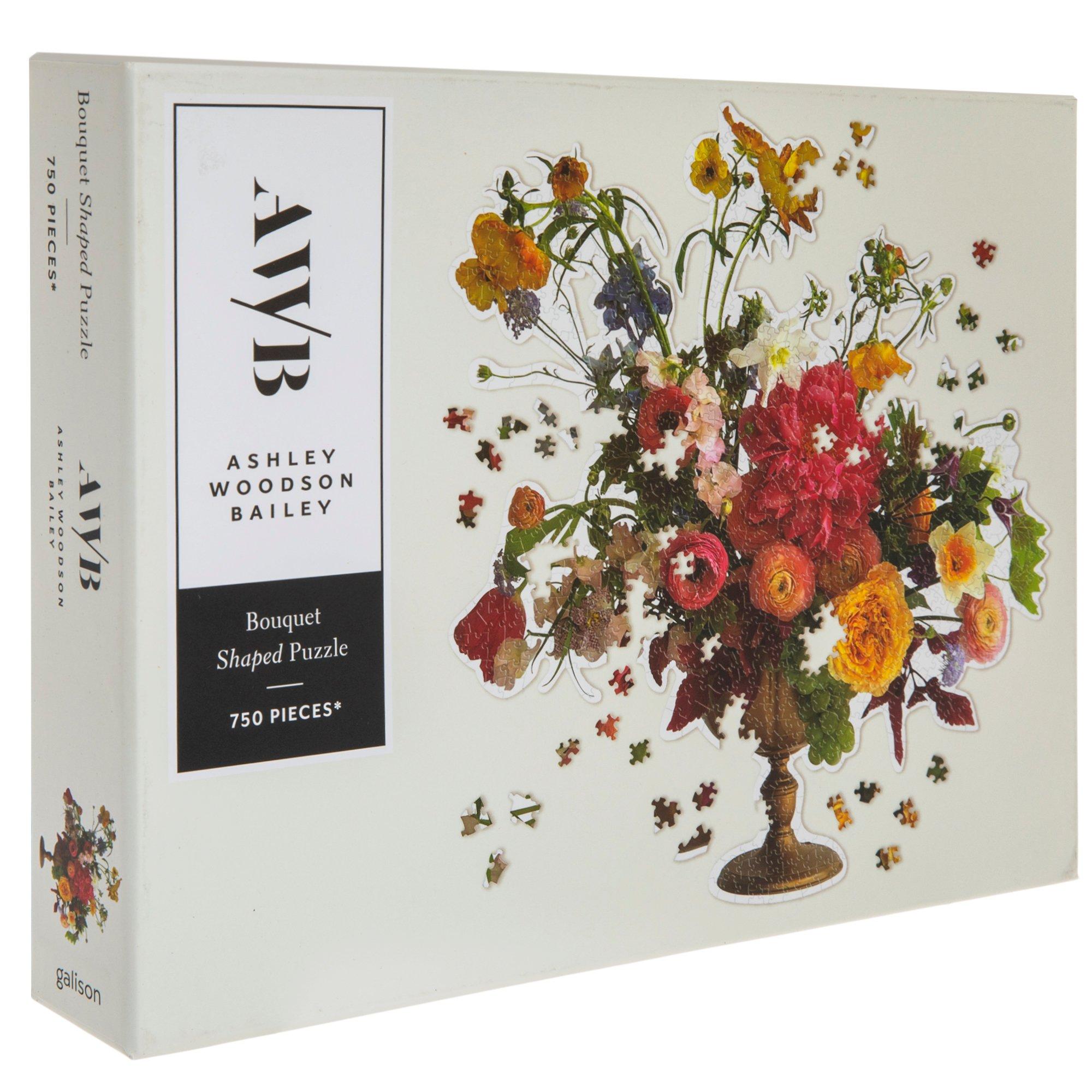 Bouquet Shaped Puzzle | Hobby Lobby | 2406148