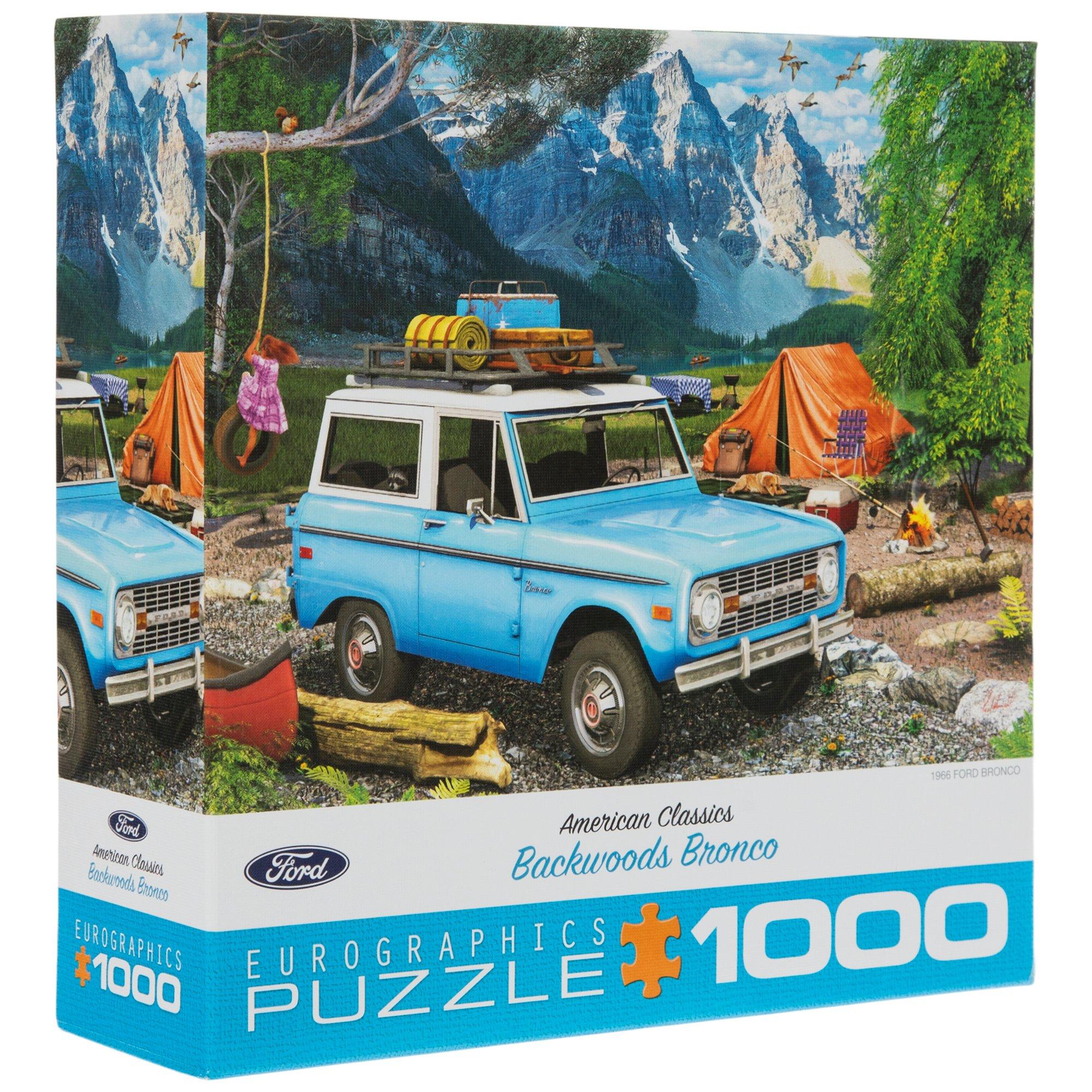 Mountain Vacation Puzzle | Hobby Lobby | 2406270