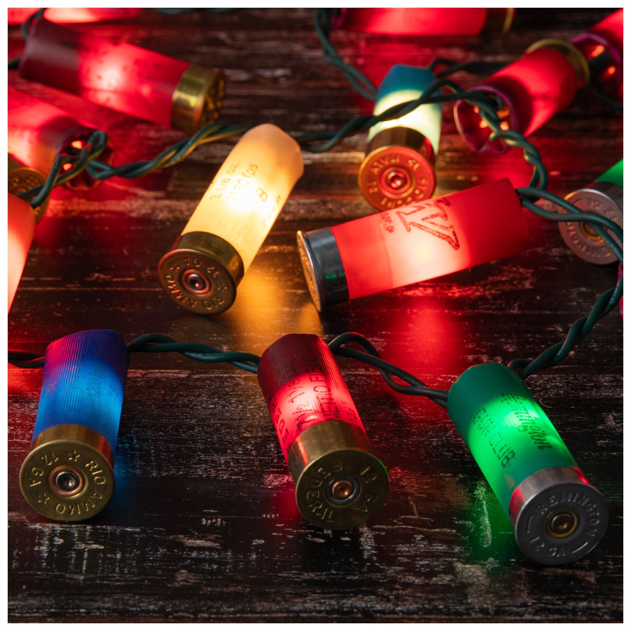 Shotgun Shell String Lights | Hobby Lobby | 2407039