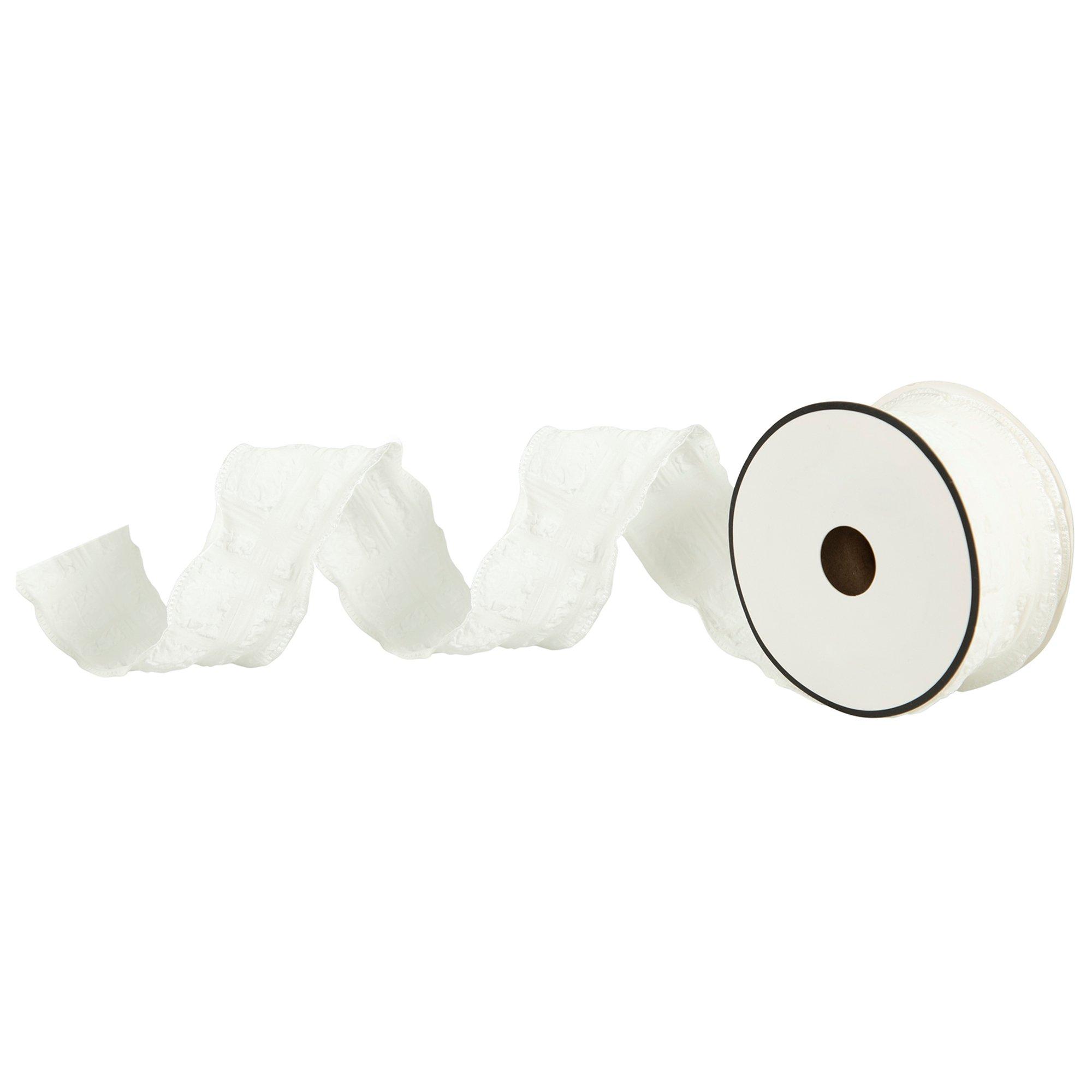 Plaid Vichy Crepe Ribbon - 1 9/16" | Hobby Lobby | 2408250