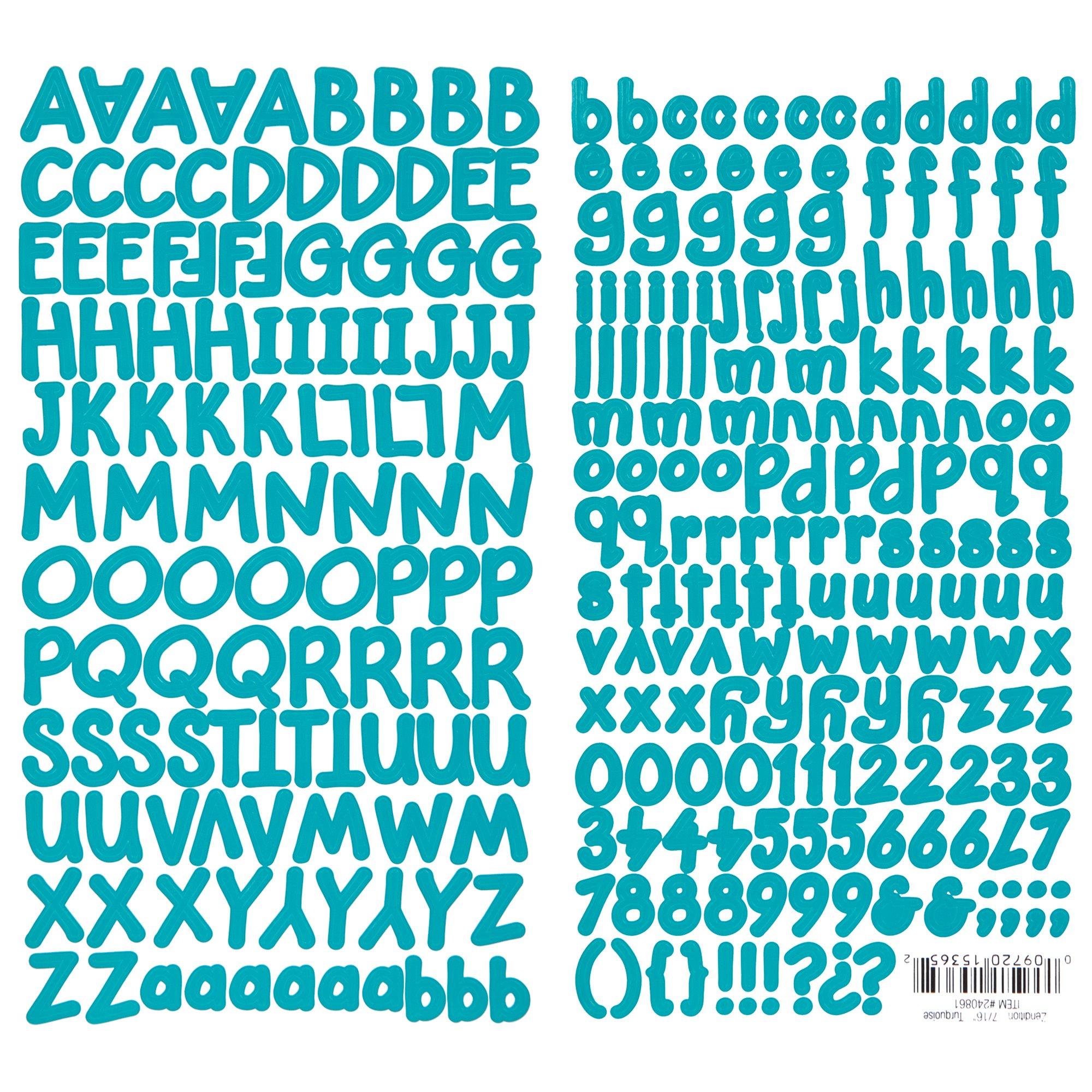 Round Alphabet Stickers | Hobby Lobby | 240861