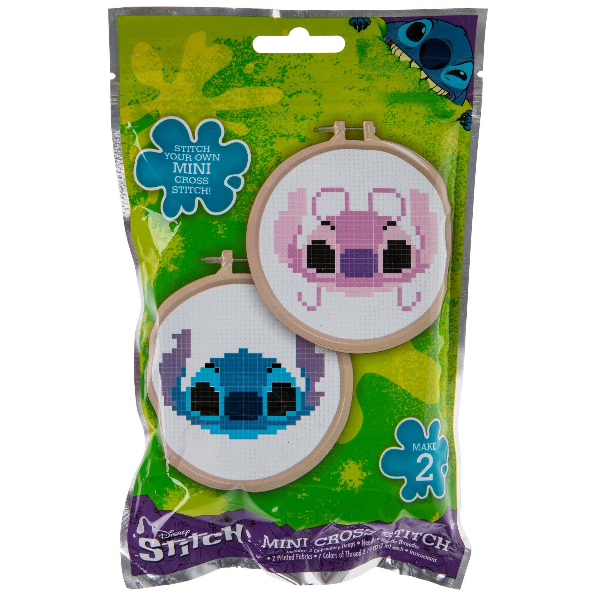 Stitch & Angel Mini Cross Stitch Kit | Hobby Lobby | 2408847