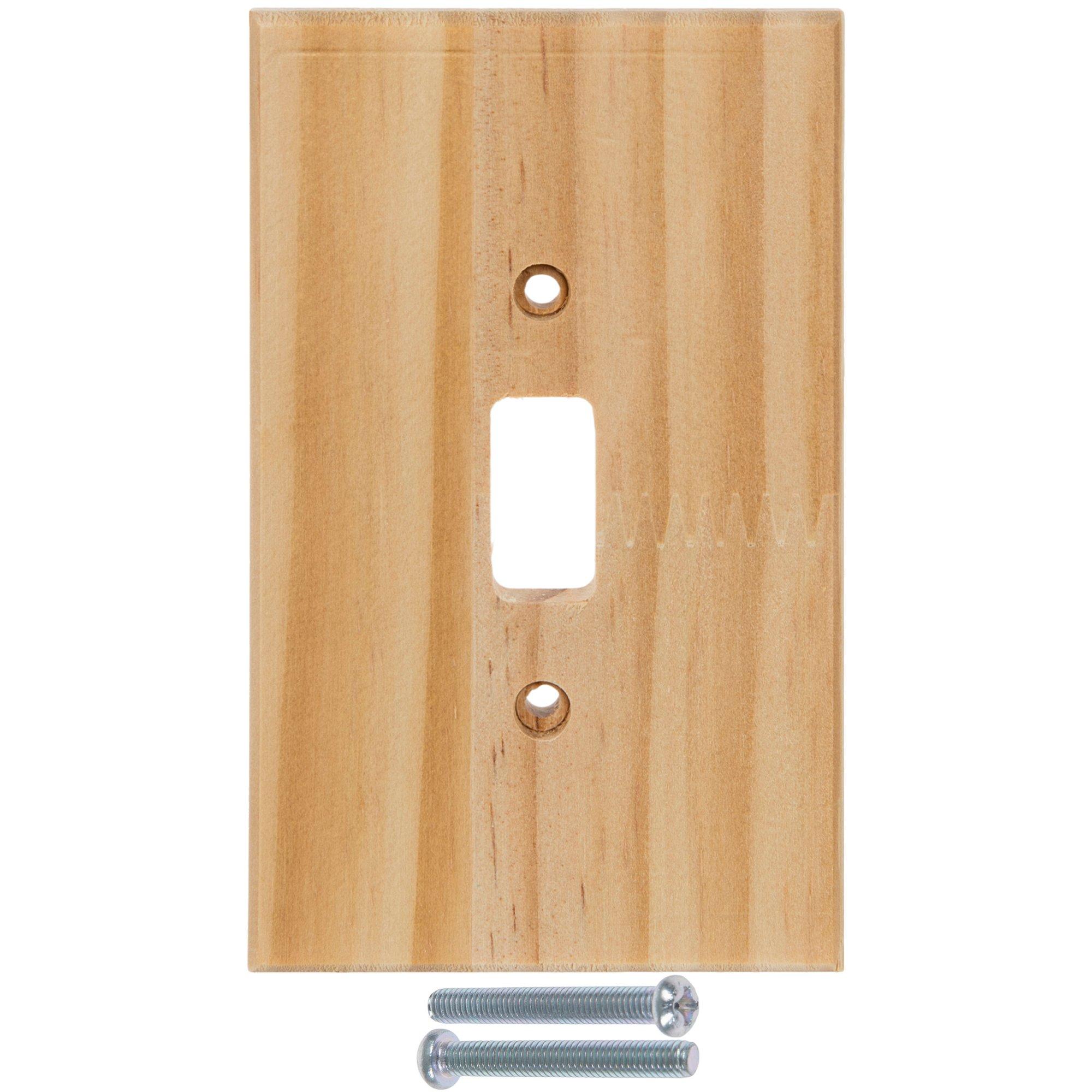 Wood Single Switch Plate | Hobby Lobby | 2409100