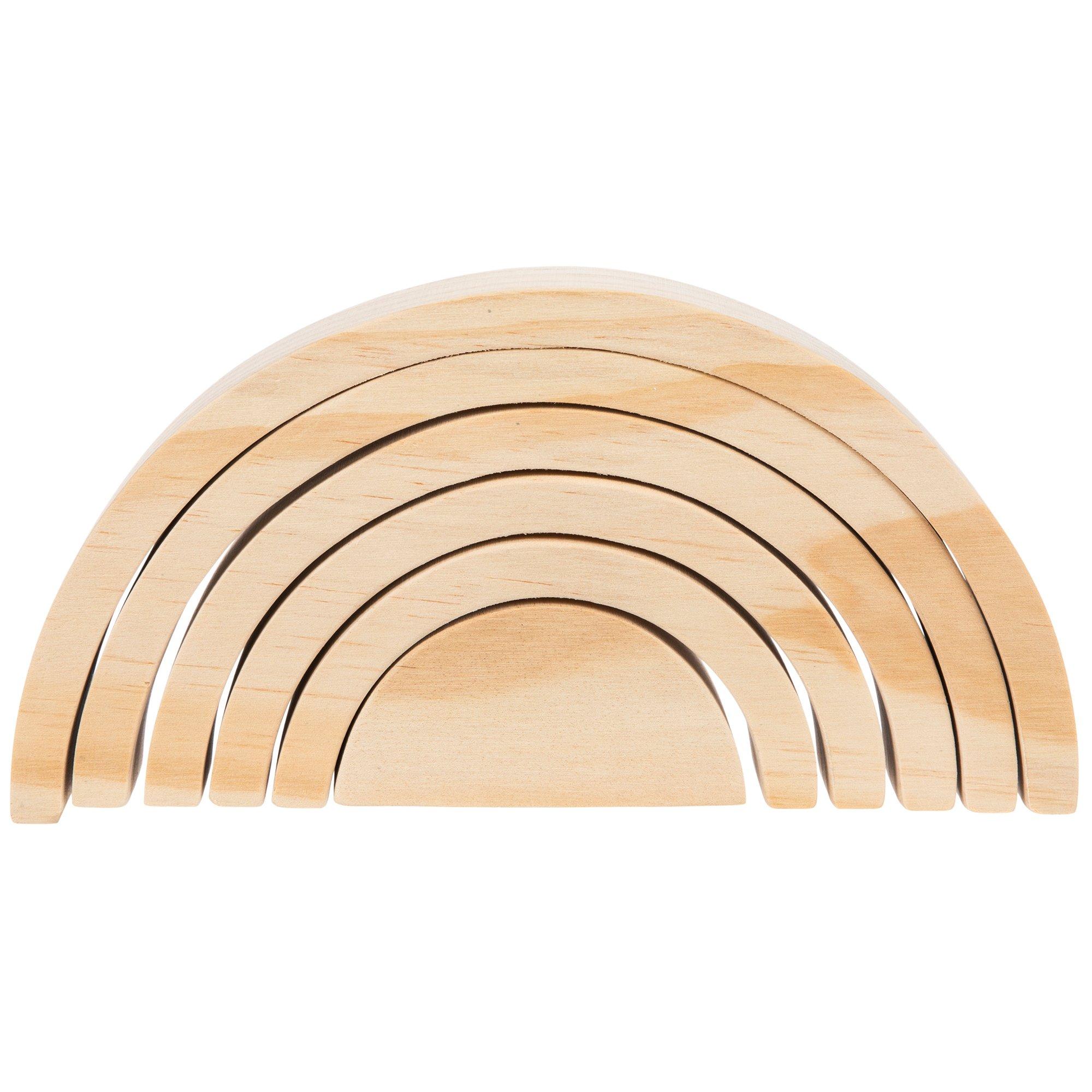 Wood Rainbow Stackers | Hobby Lobby | 2409217