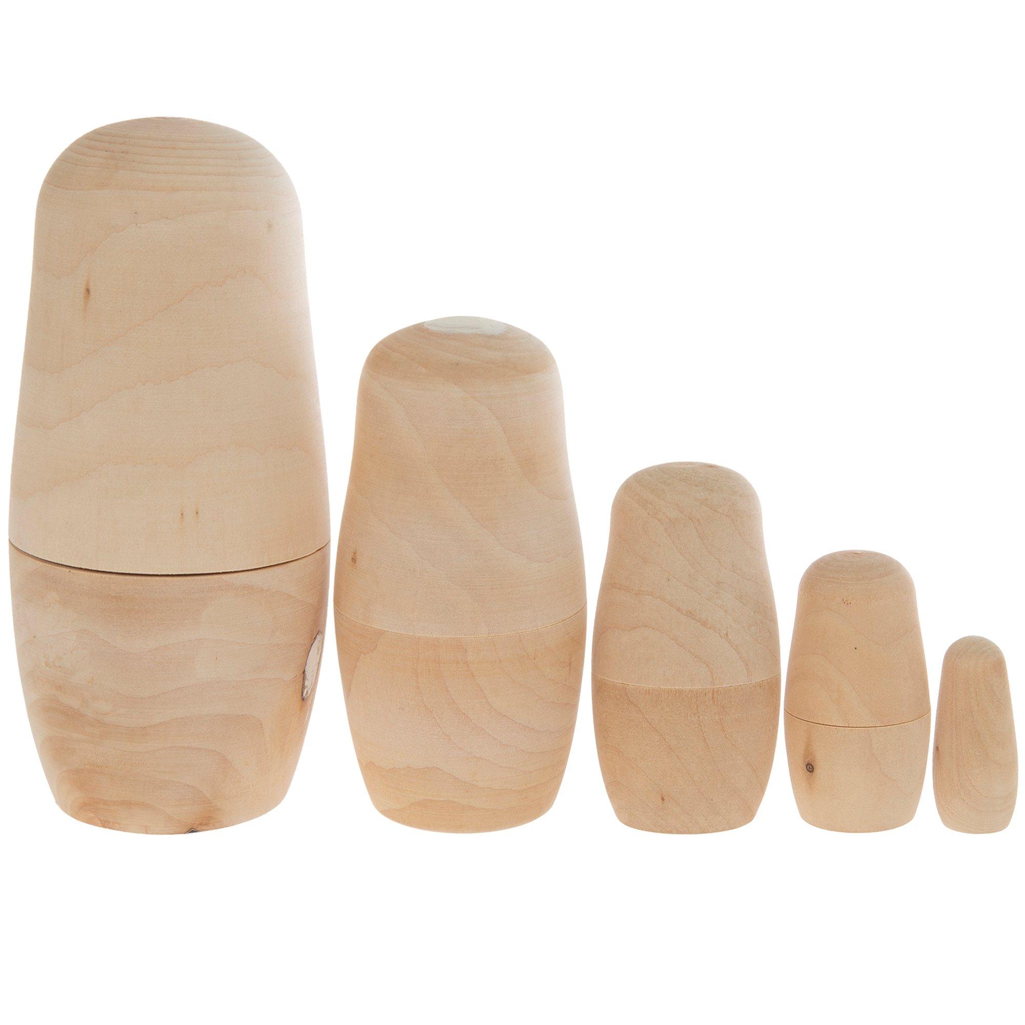 Wood Nesting Dolls | Hobby Lobby | 2409225