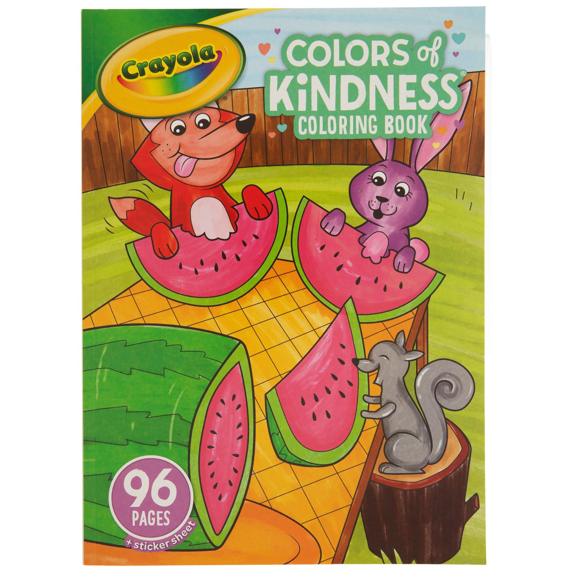 Colors Of Kindness Coloring Book | Hobby Lobby | 2409662