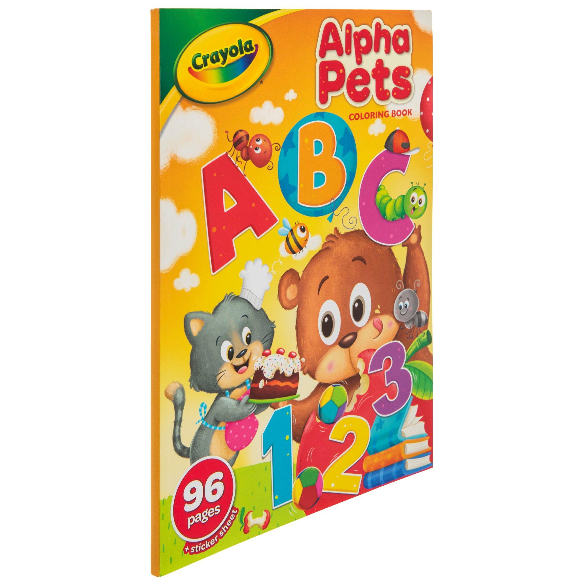 Alpha Pets Coloring Book | Hobby Lobby | 2409936