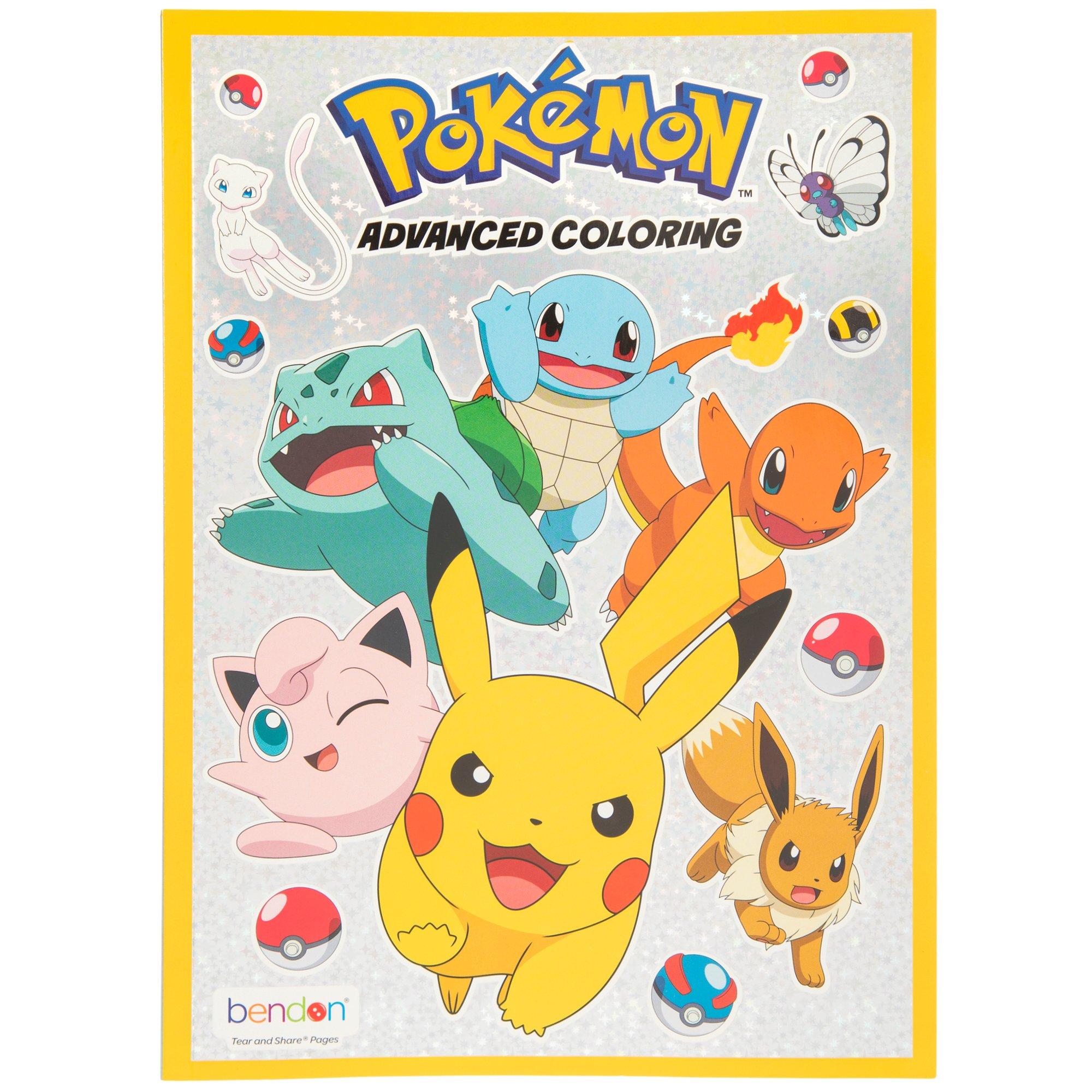 Pokemon Advanced Coloring Book | Hobby Lobby | 2412484