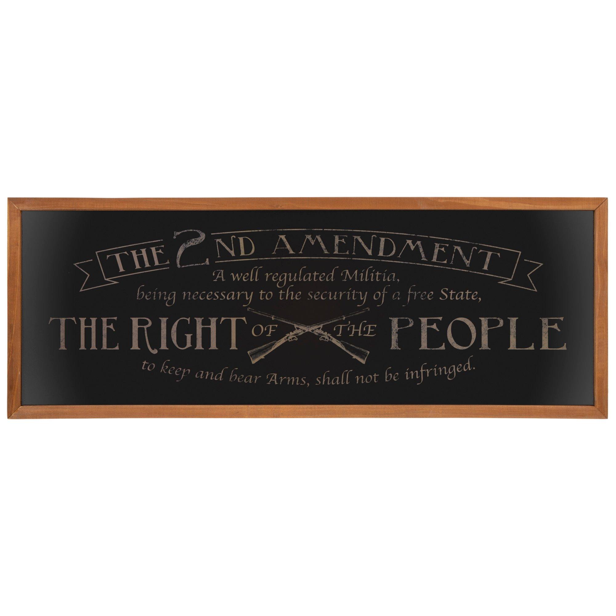 The Second Amendment Wood Wall Decor | Hobby Lobby | 2412617