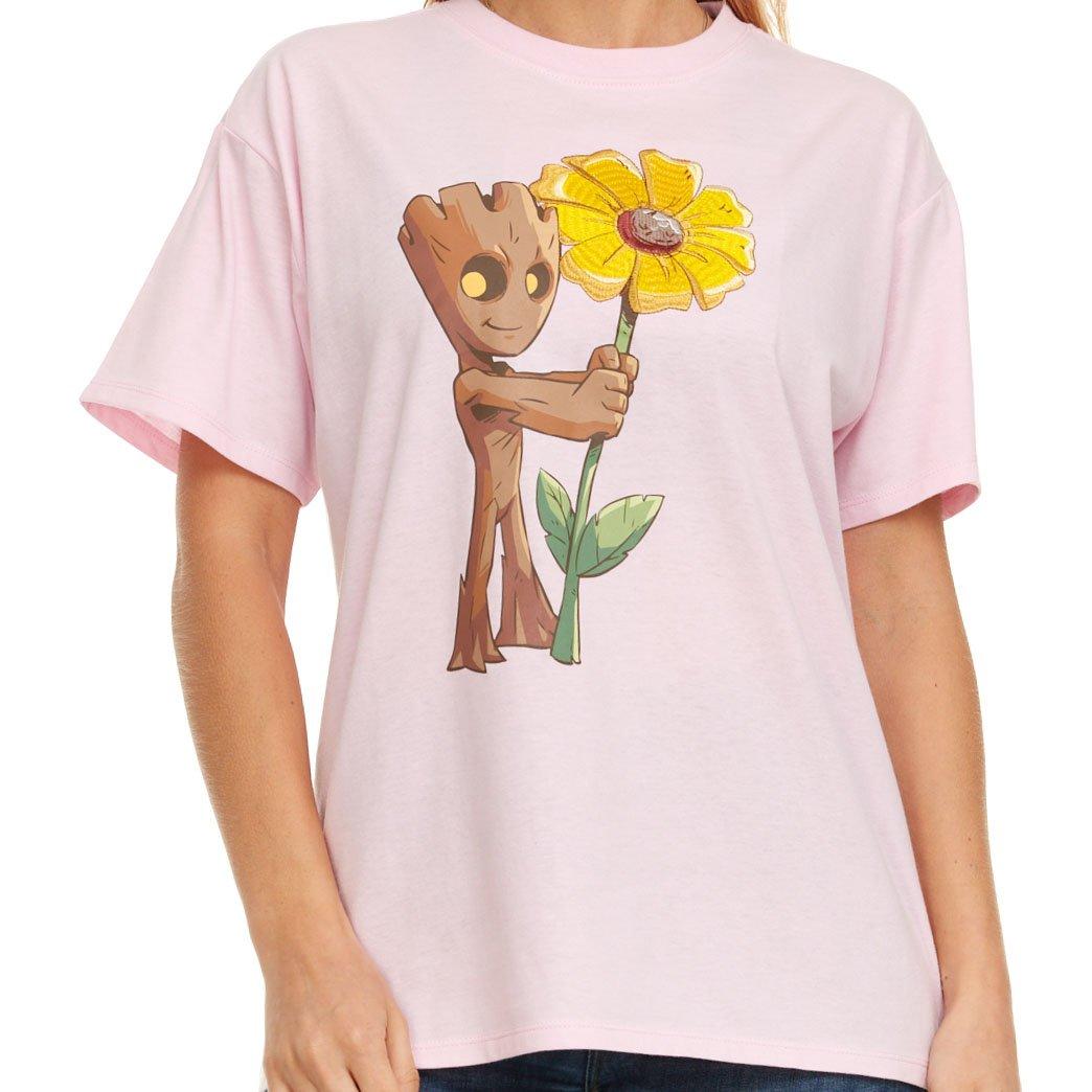 Groot With Sunflower Adult T-Shirt | Hobby Lobby | 2413037