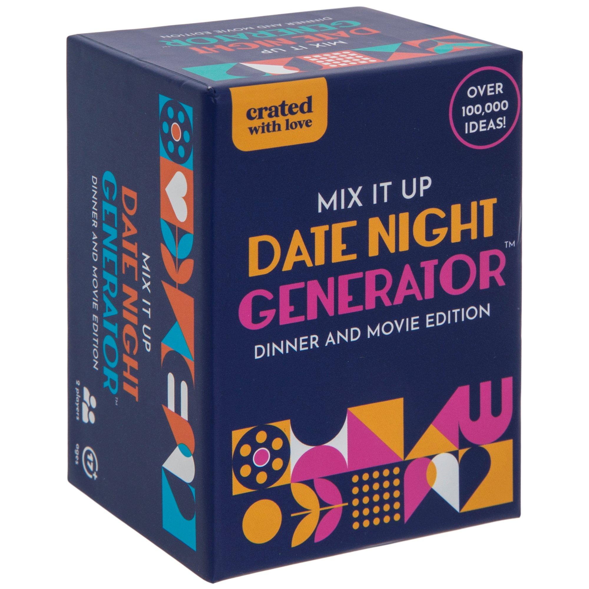 Mix It Up Date Night Generator | Hobby Lobby | 2413284
