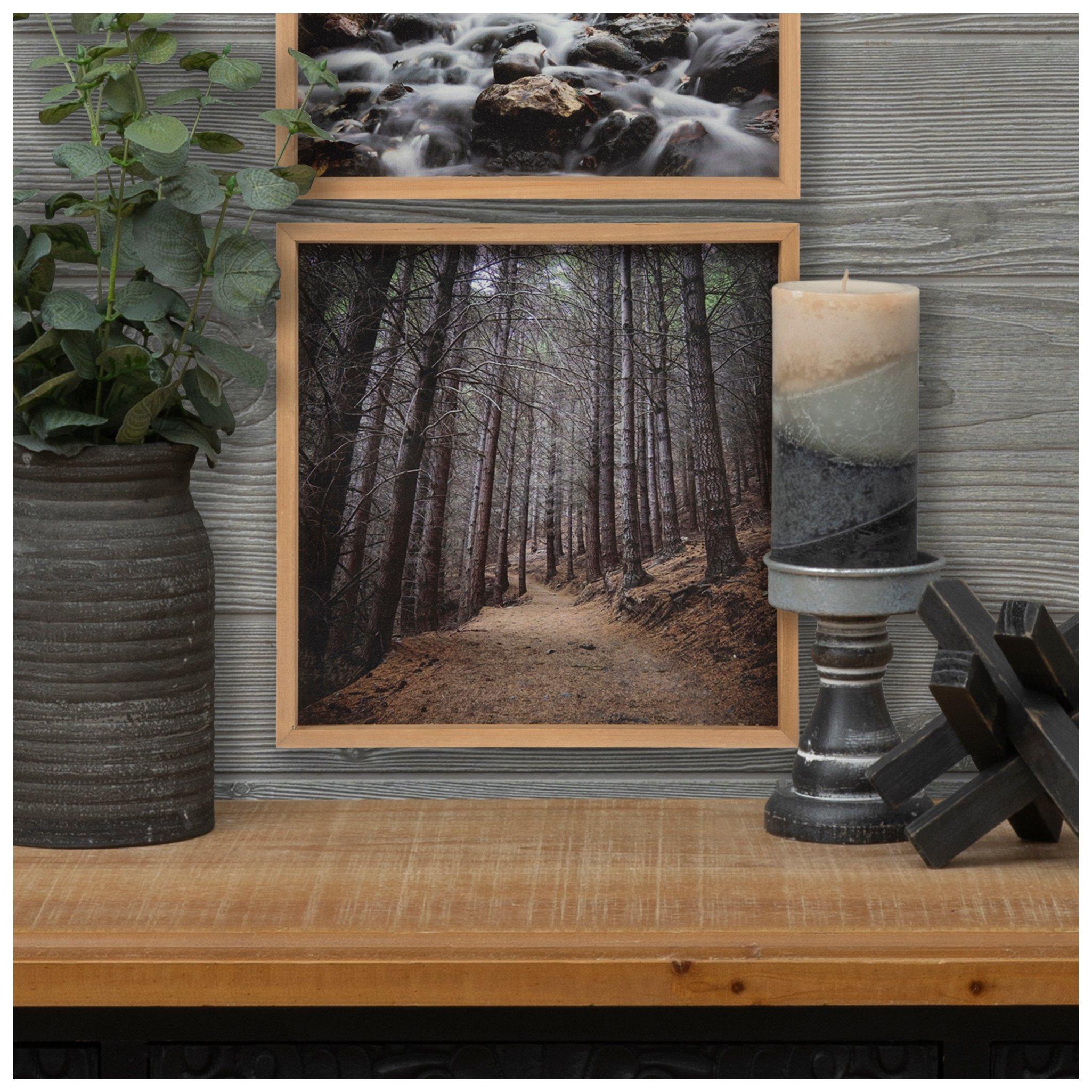 Forest Path Framed Wood Wall Decor | Hobby Lobby | 2413557