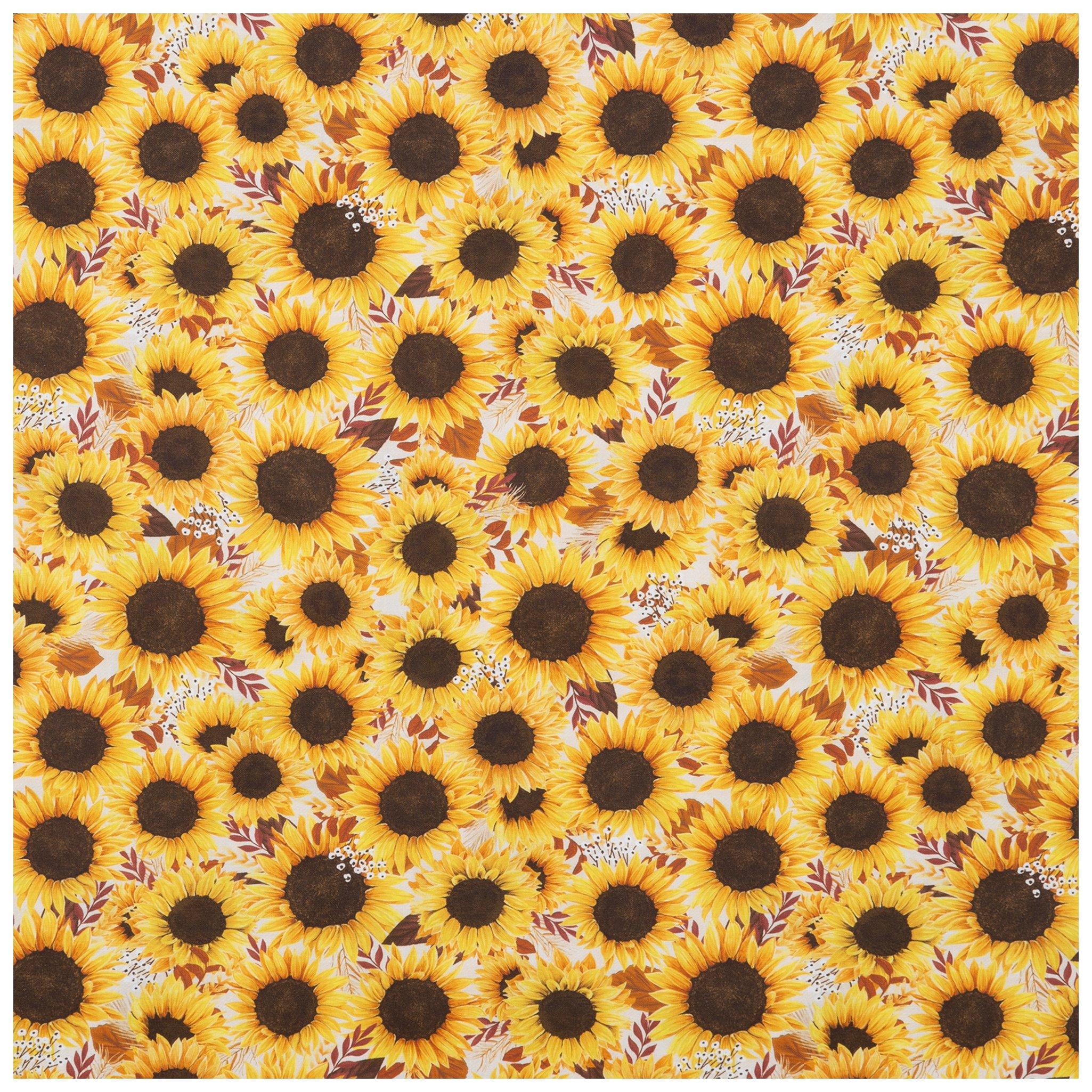 Sunflowers Cotton Fabric | Hobby Lobby | 2414910