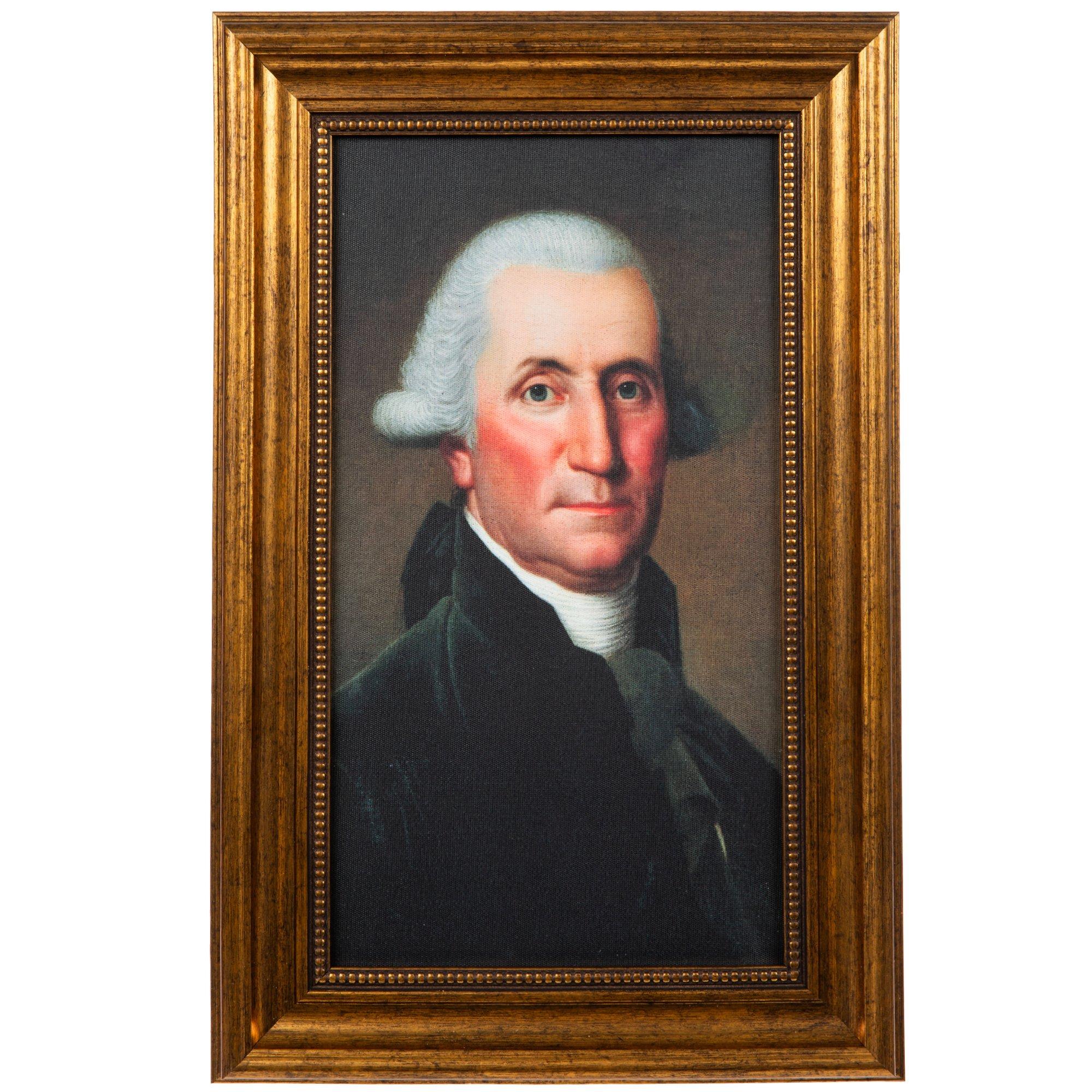 George Washington Canvas Wall Decor | Hobby Lobby | 2414936