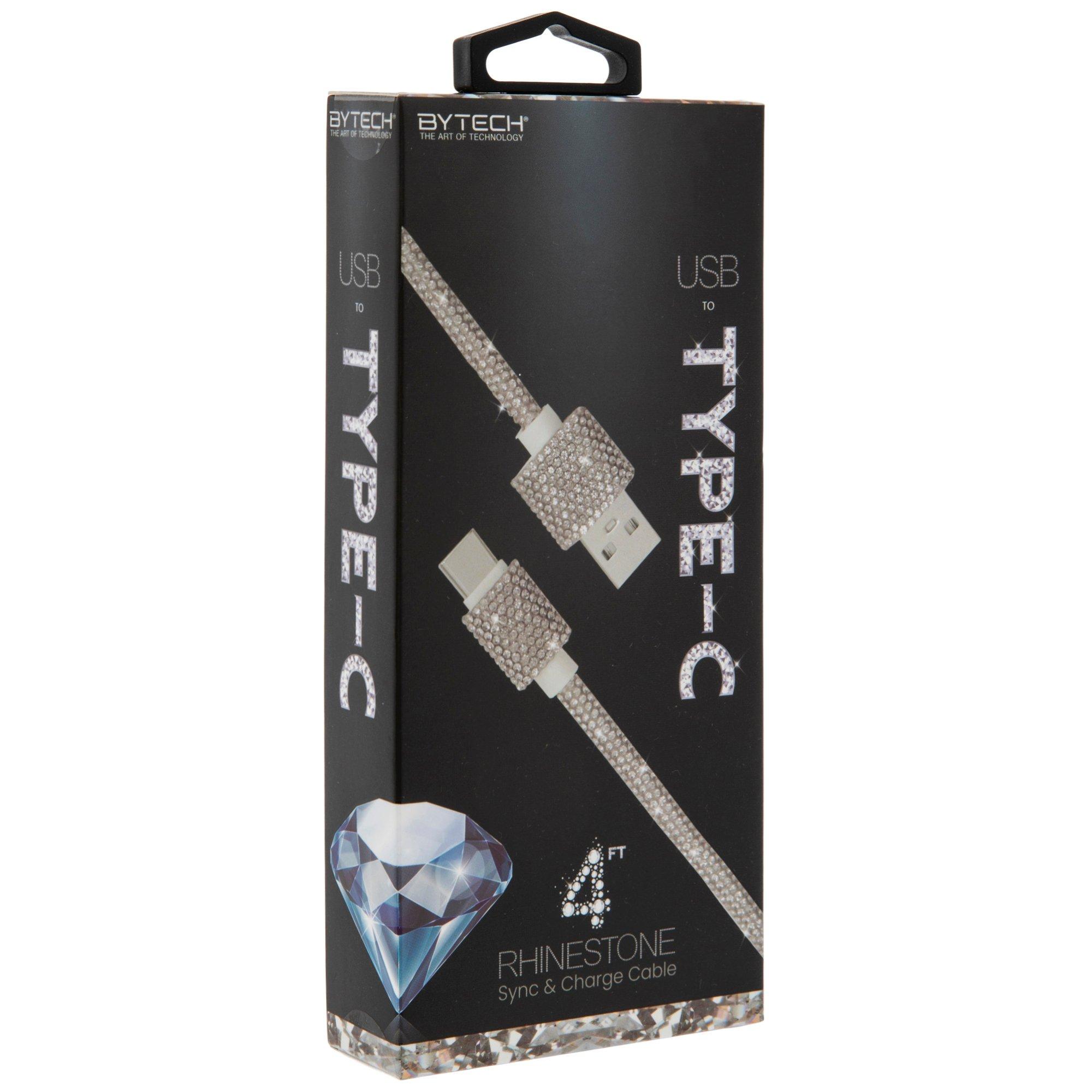 Rhinestone Type-C USB Charging Cable | Hobby Lobby | 2415347
