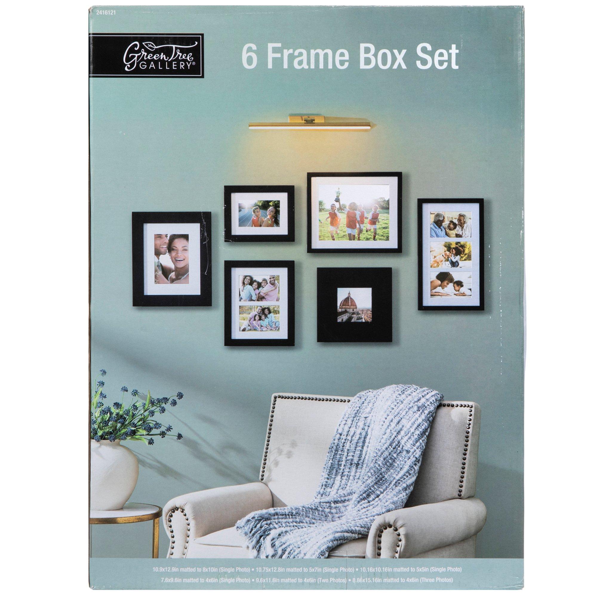 Black Wood Wall Frame Box Set | Hobby Lobby | 2416121