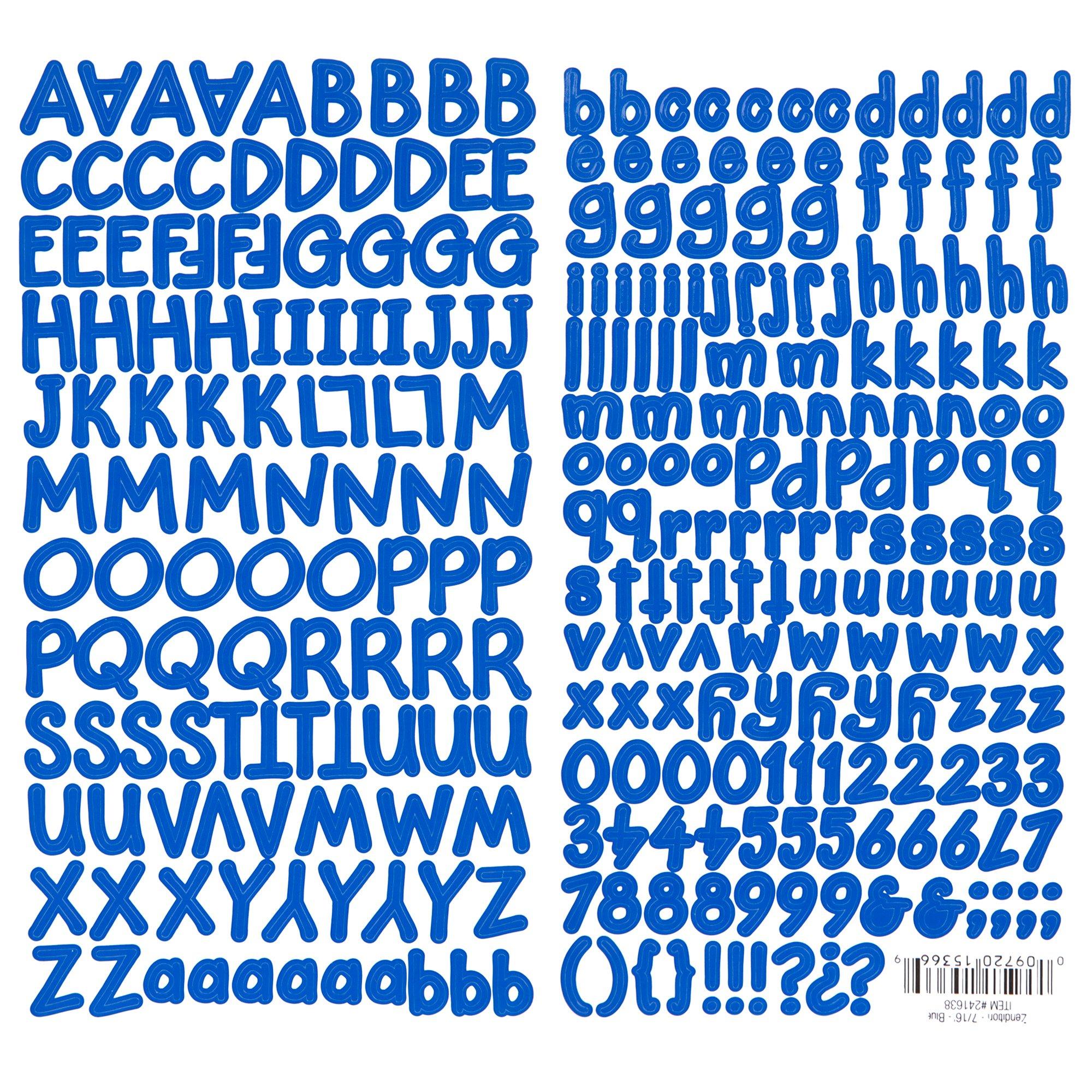 Round Alphabet Stickers | Hobby Lobby | 241638