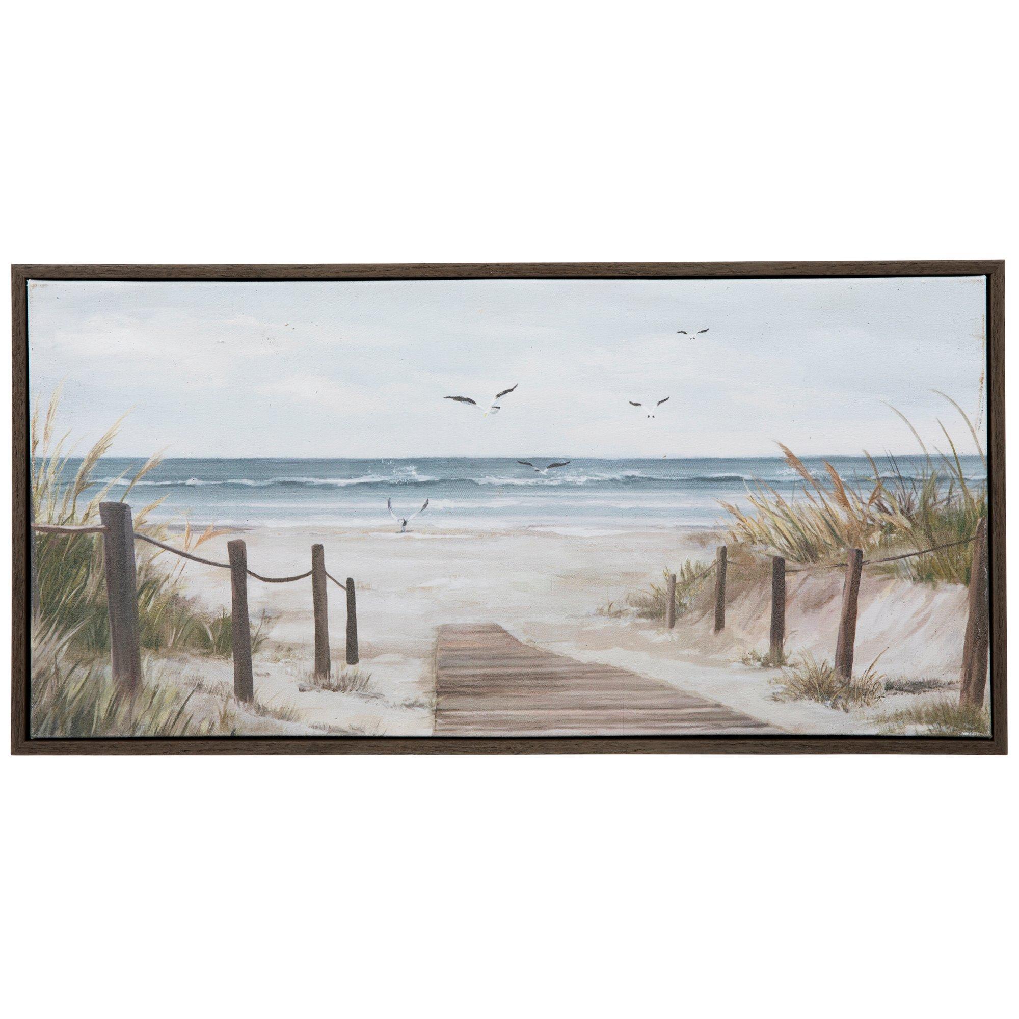 Coastal Sandy Path Canvas Wall Decor | Hobby Lobby | 2416568