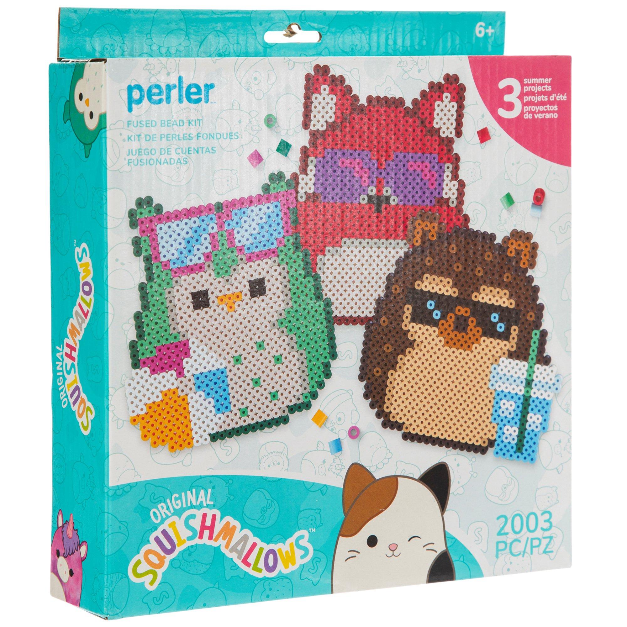 Squishmallows Summer Fused Bead Kit | Hobby Lobby | 2418010