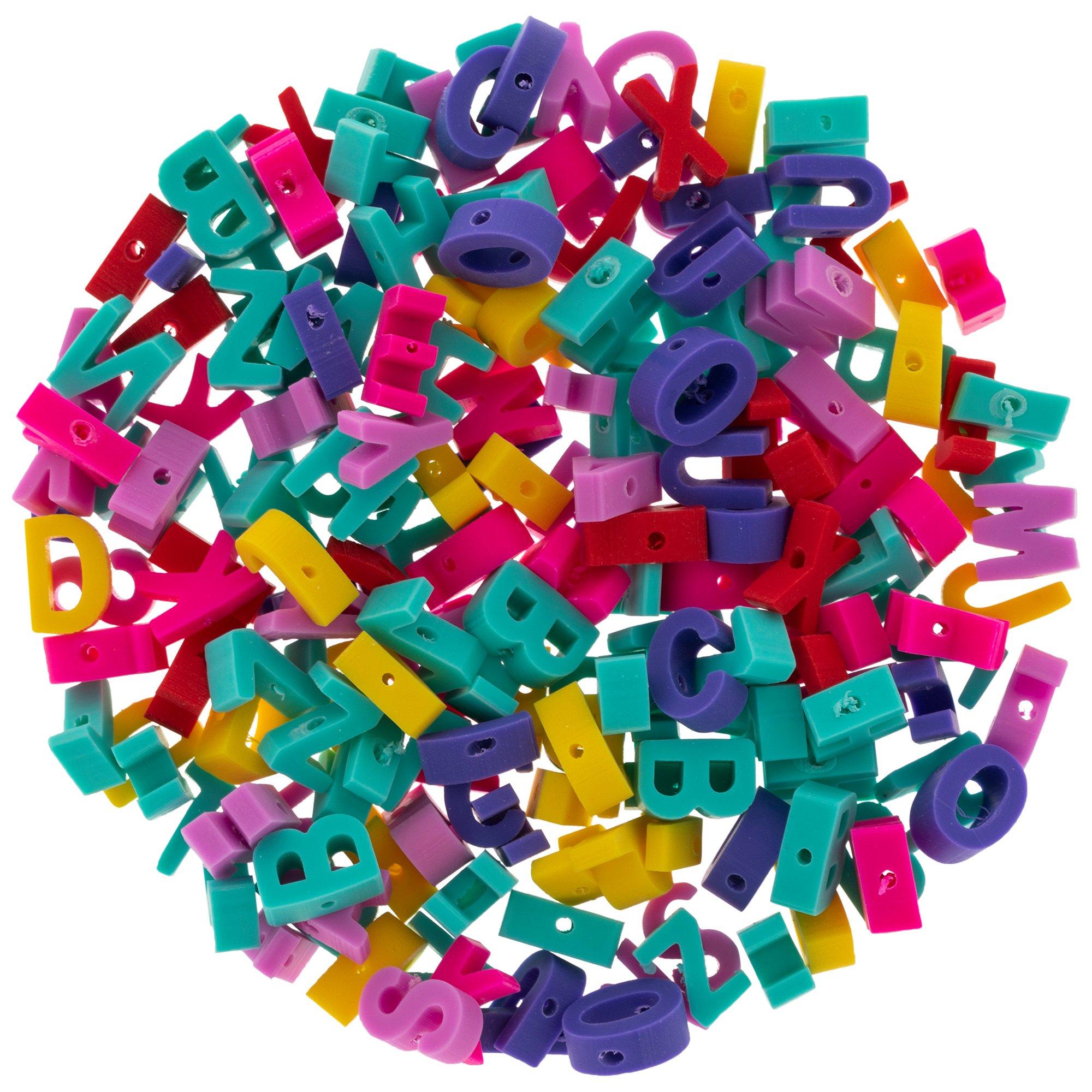 Bright Alphabet Beads | Hobby Lobby | 2418101