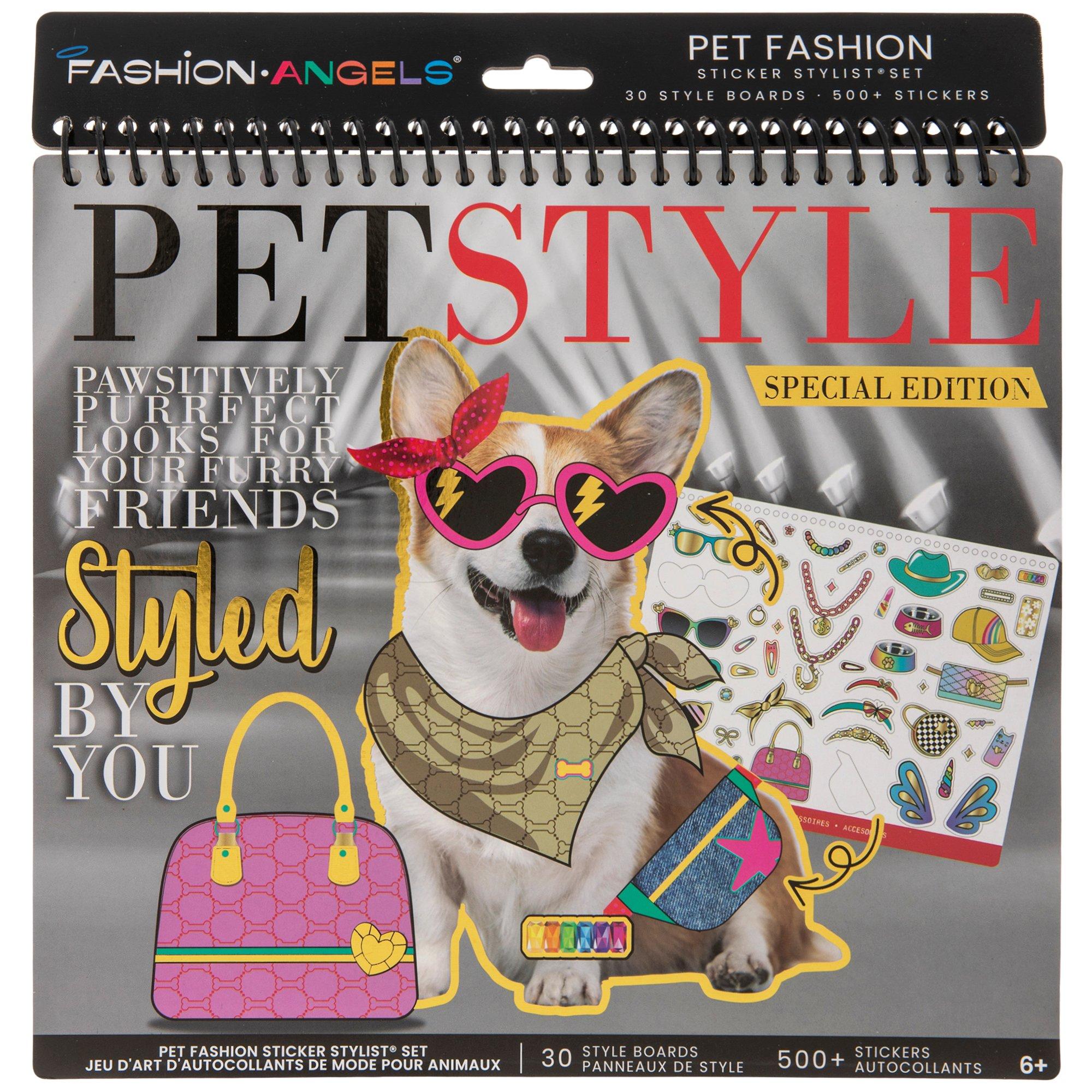Pet Fashion Sticker Stylist Kit | Hobby Lobby | 2418317